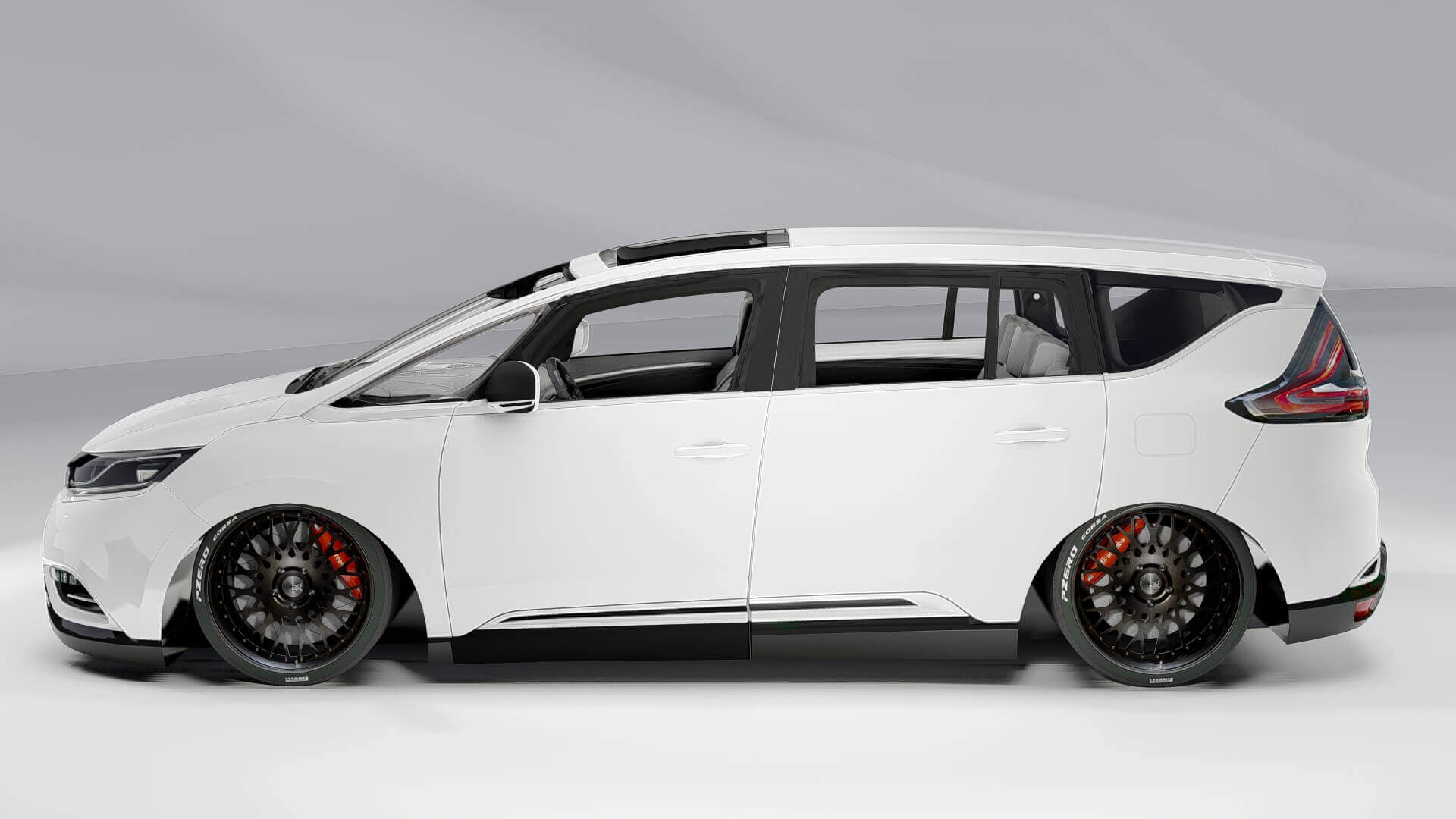 Renault Espace - 3D Model by AlphaGroup