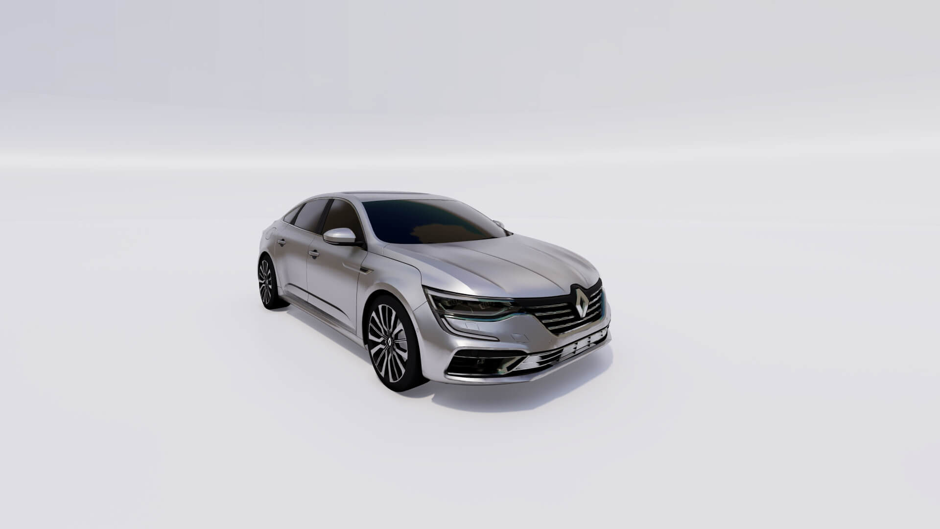 Renault Talisman 2022 - 3D Model by AlphaGroup