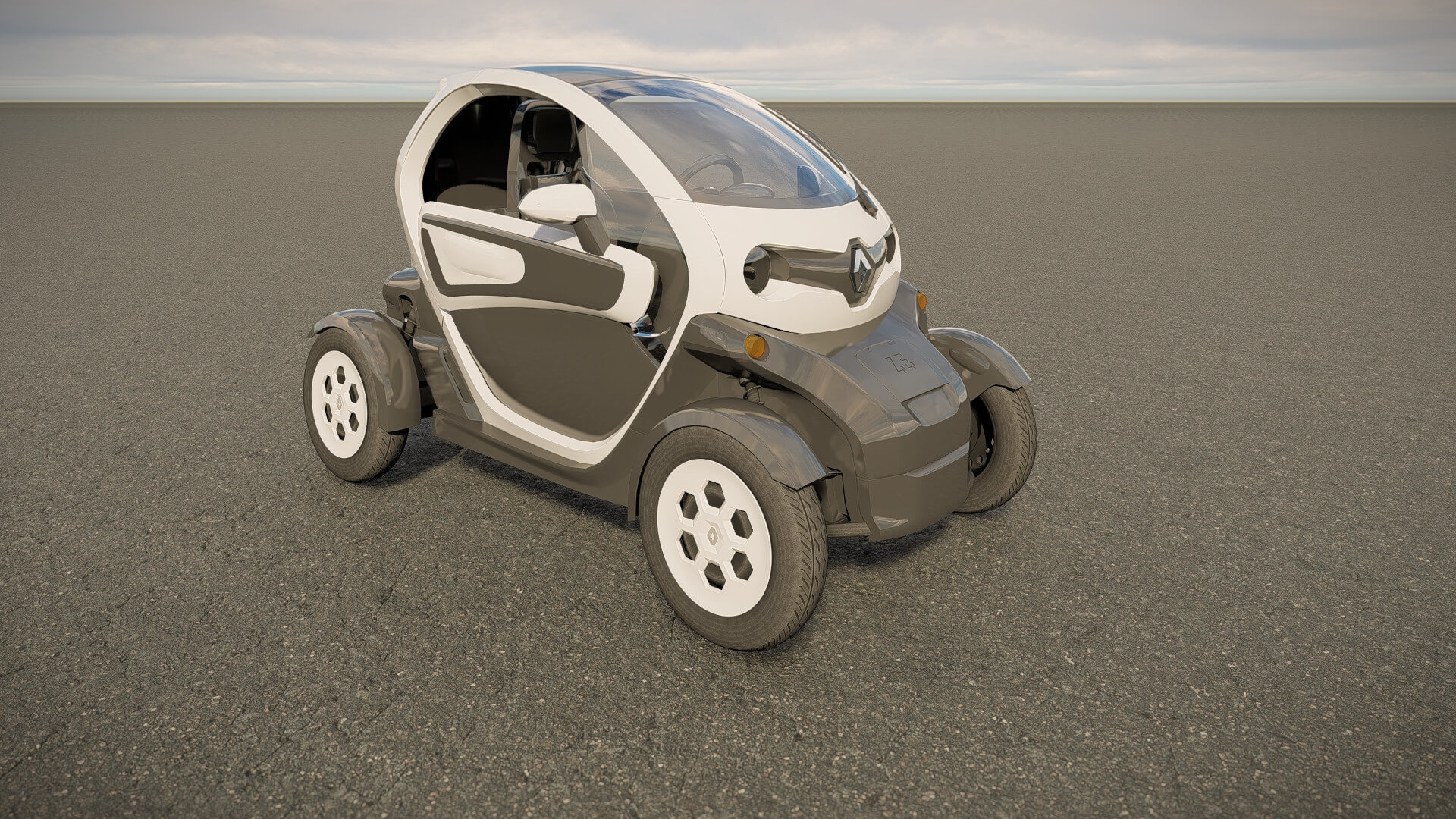 Renault Twizy - 3D Model by AlphaGroup