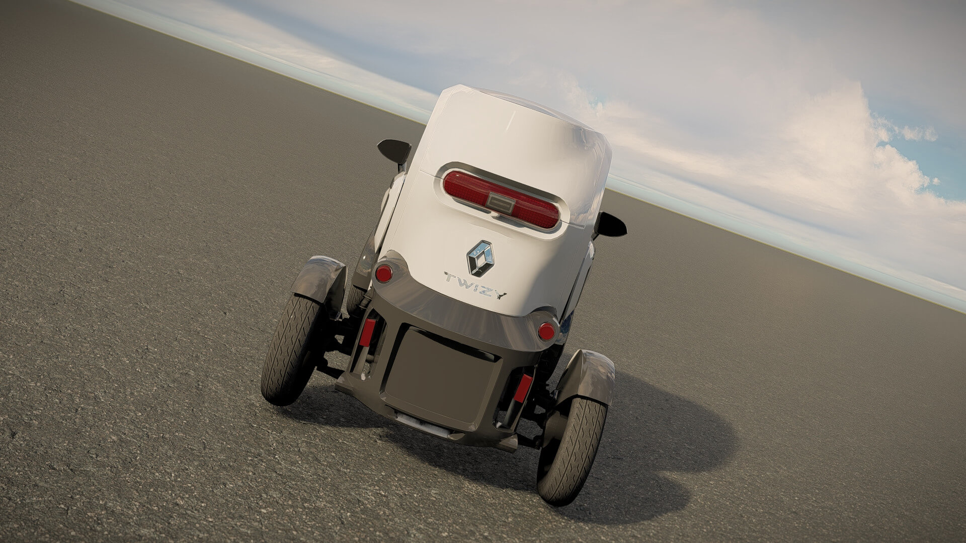 Renault Twizy - 3D Model by AlphaGroup