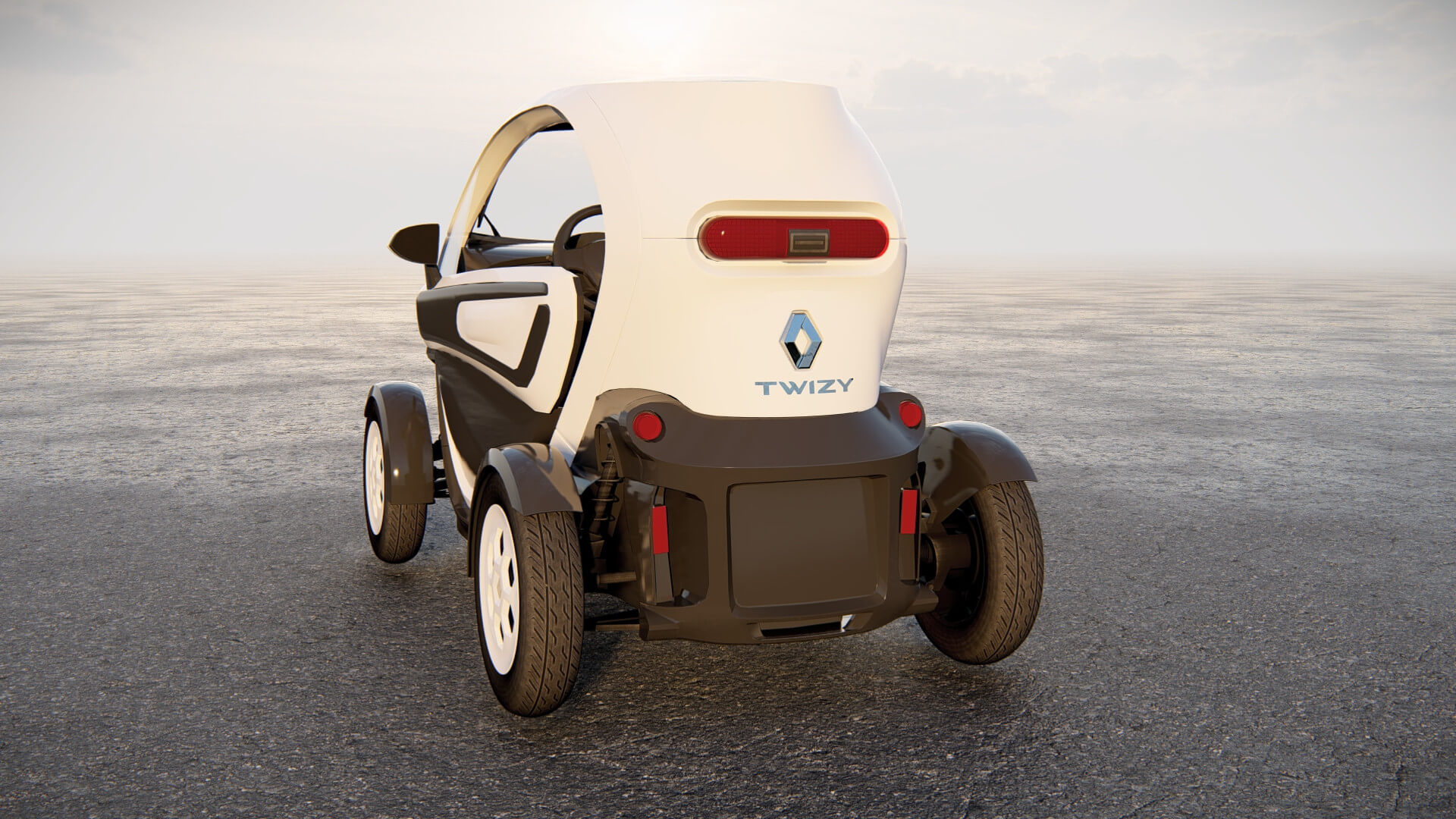 Renault Twizy - 3D Model by AlphaGroup