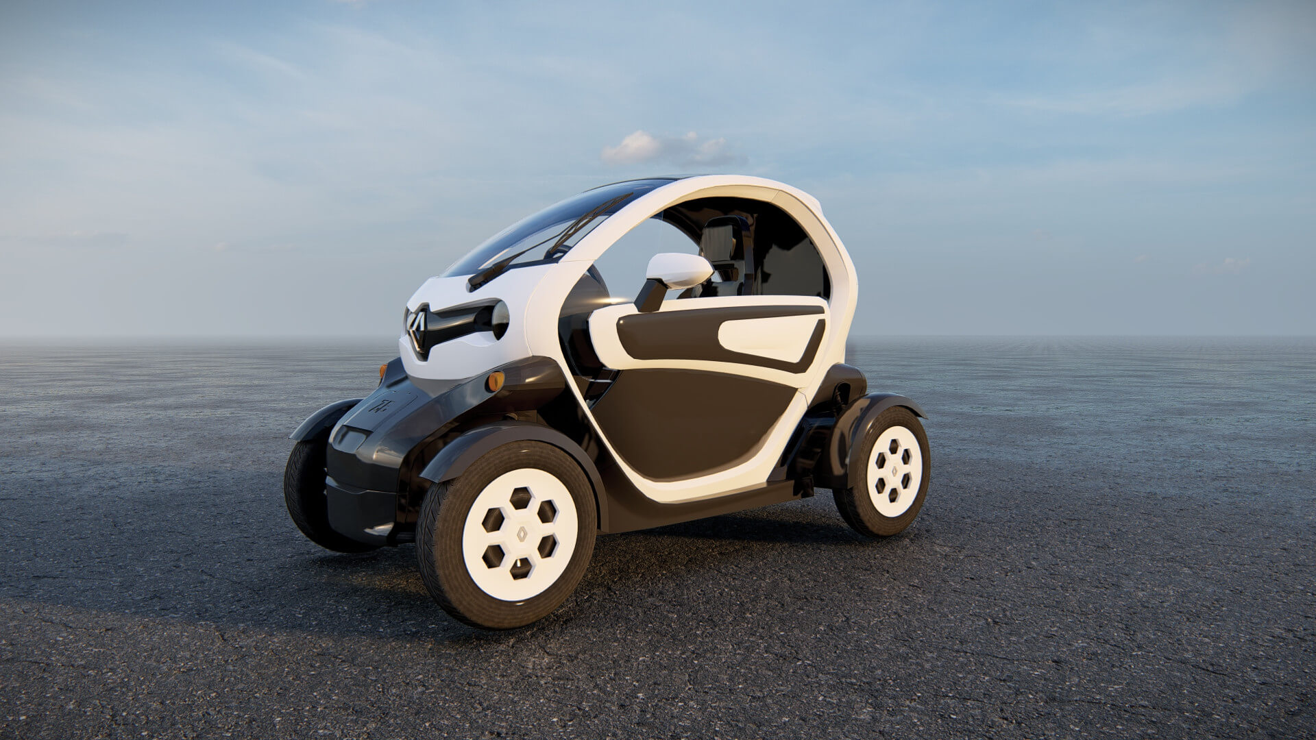 Renault Twizy - 3D Model by AlphaGroup