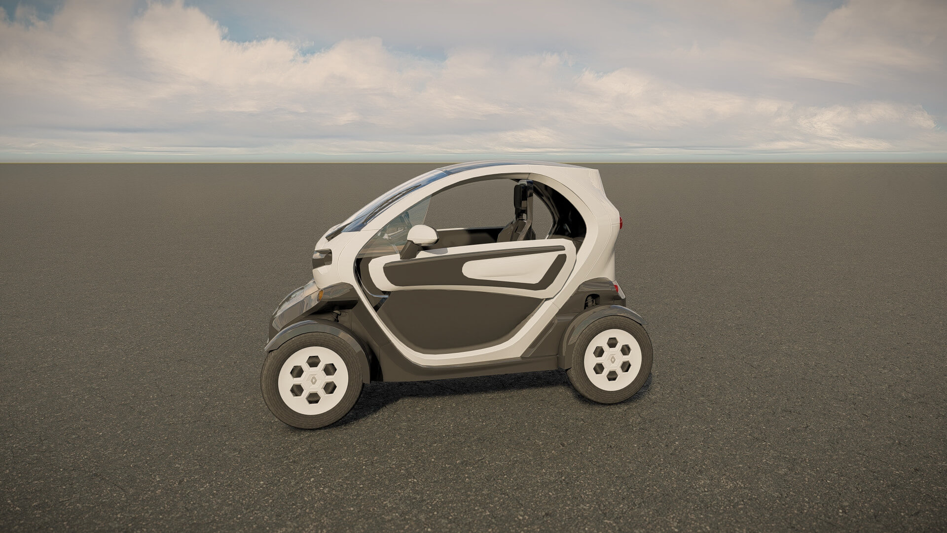 Renault Twizy - 3D Model by AlphaGroup