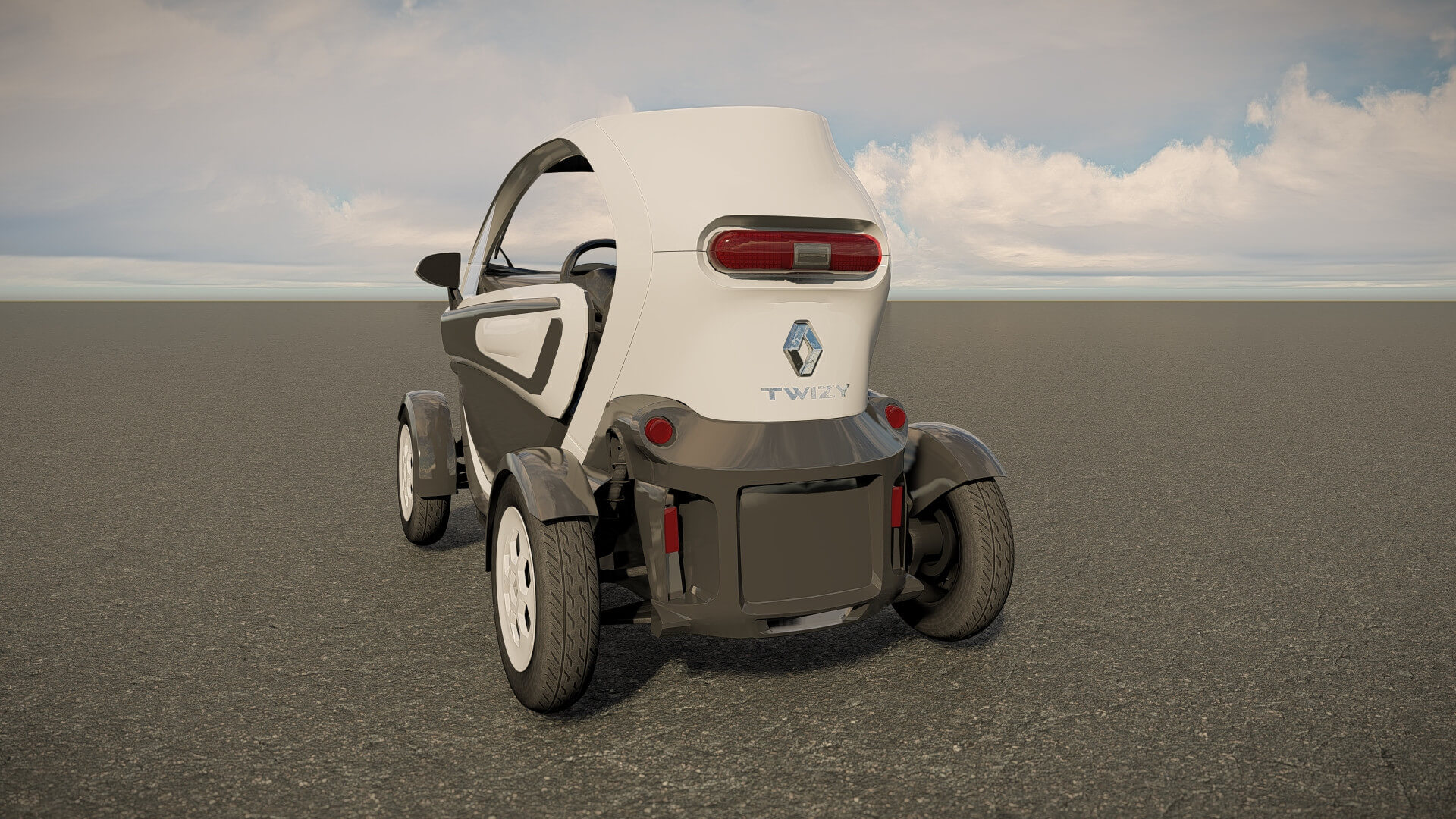 Renault Twizy - 3D Model by AlphaGroup