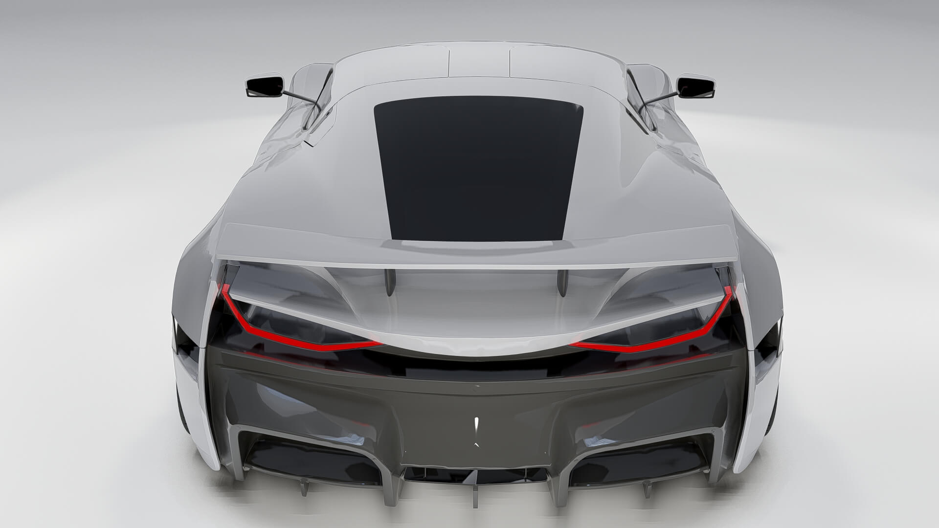 Rimac Nevera - 3D Model by AlphaGroup