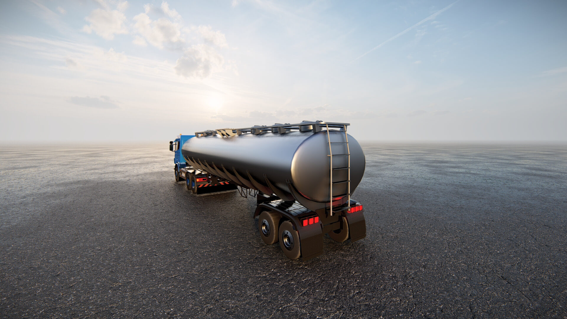 Scania Fuel Tanker - 3D Model by AlphaGroup