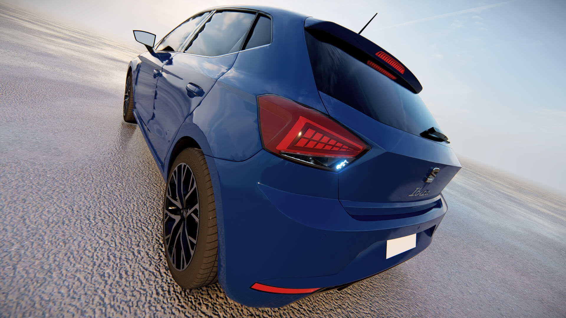 SEAT Ibiza 2022 - 3D Model by AlphaGroup