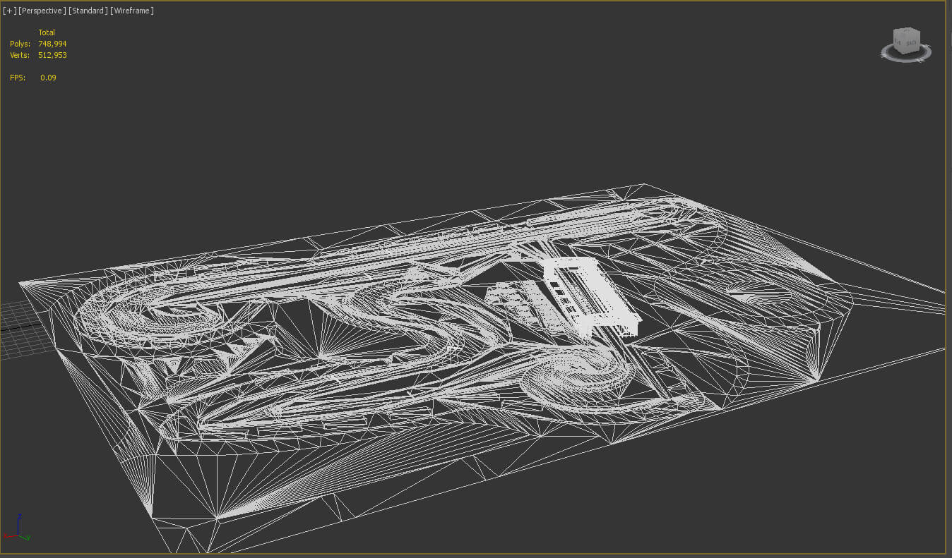 Shanghai International Circuit GP - 3D Model by AlphaGroup