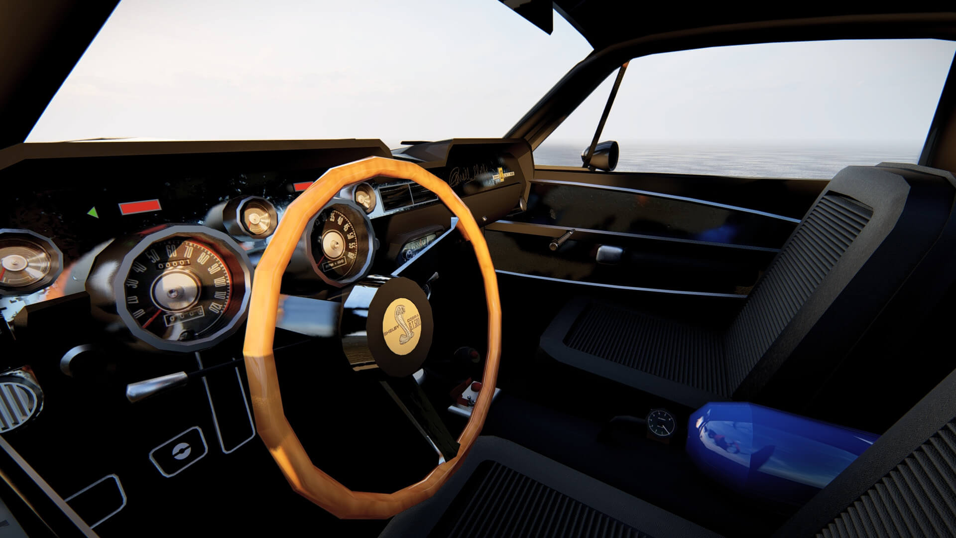 Ford Shelby GT500 Eleanor 1967 - 3D Model by AlphaGroup