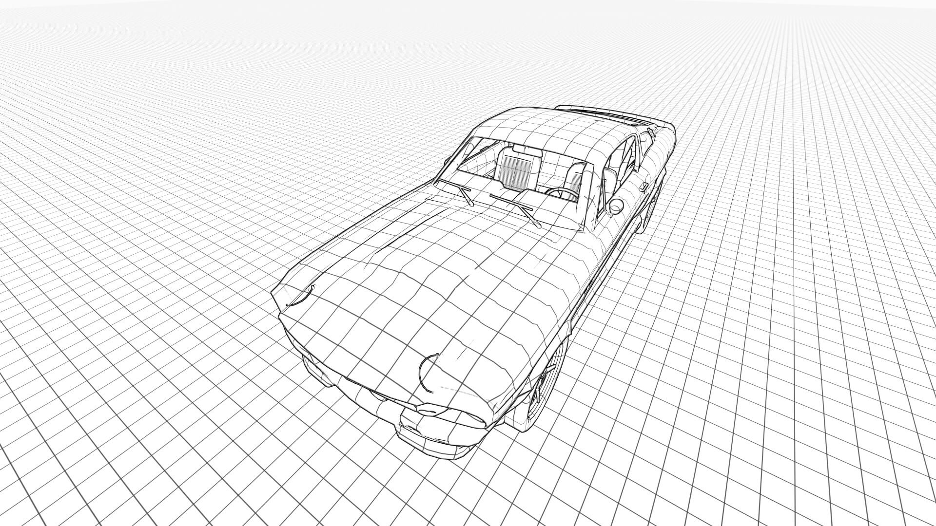 Ford Shelby GT500 Eleanor 1967 - 3D Model by AlphaGroup