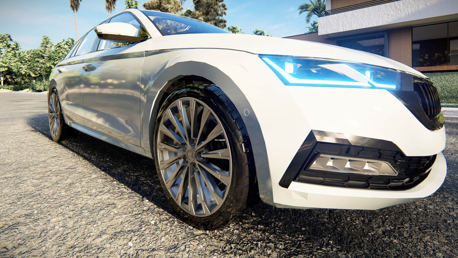 Skoda Octavia Combi 2022 - 3D Model by AlphaGroup