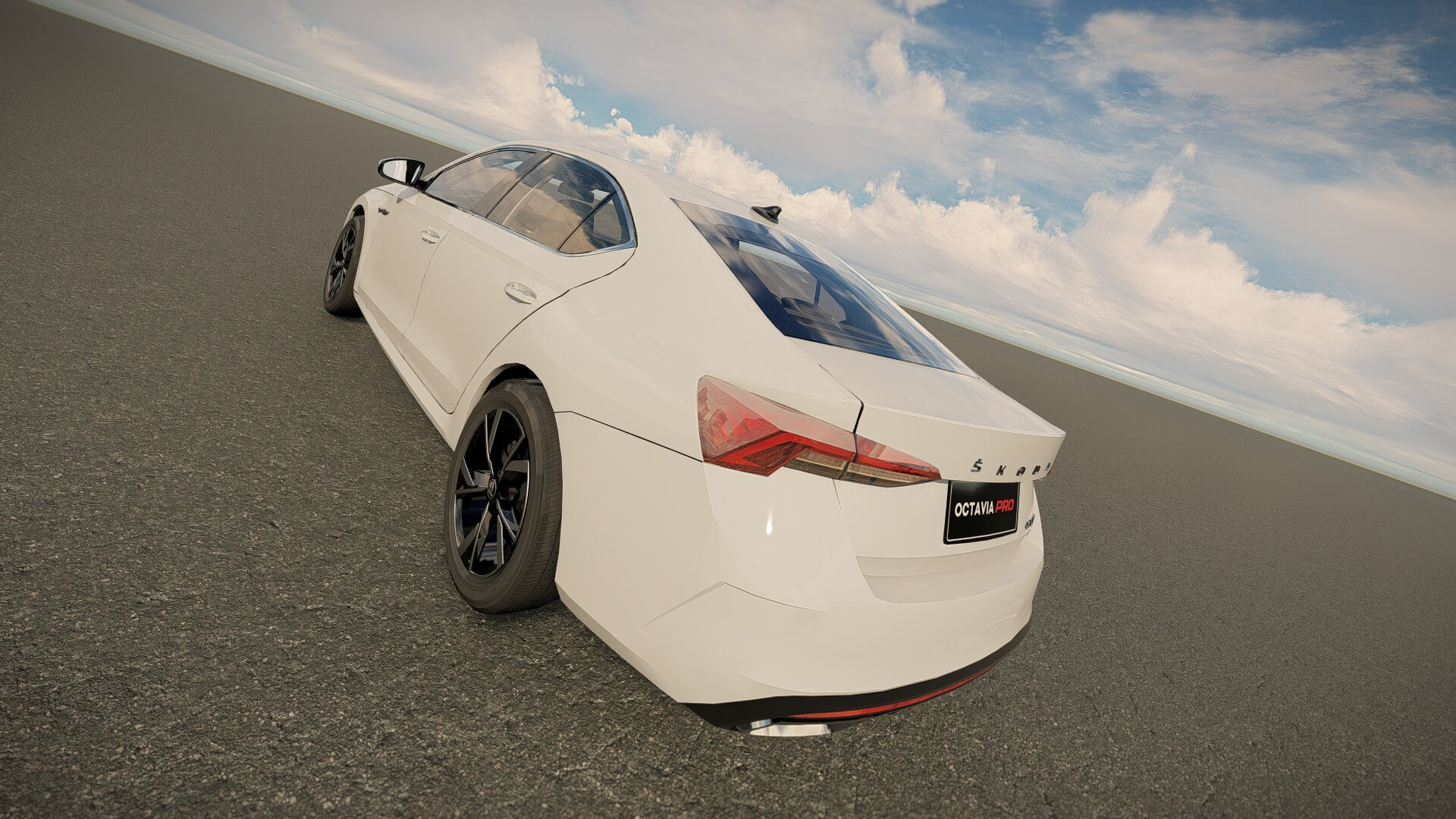 Skoda Octavia RS 2022 - 3D Model by AlphaGroup