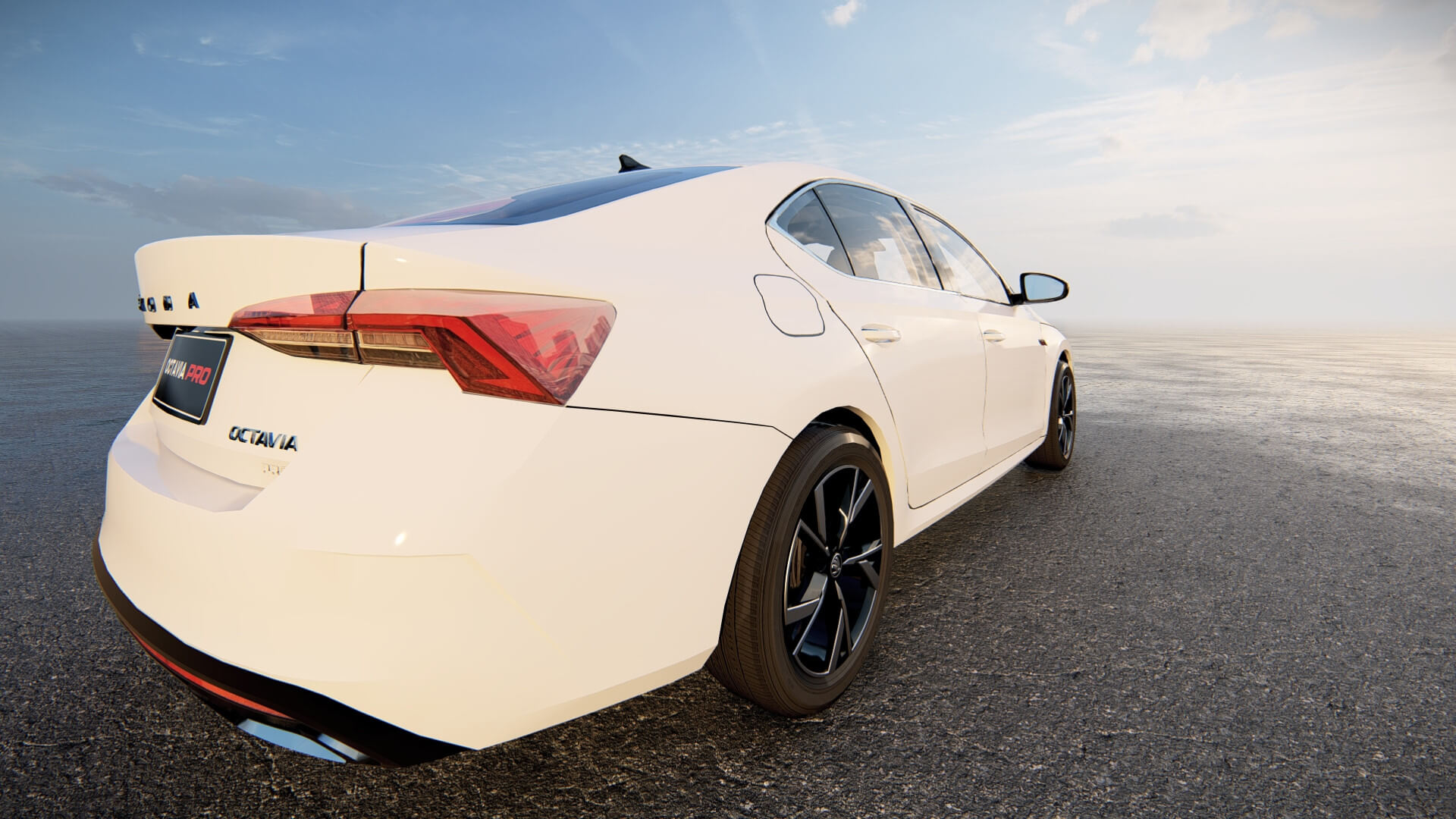 Skoda Octavia RS 2022 - 3D Model by AlphaGroup