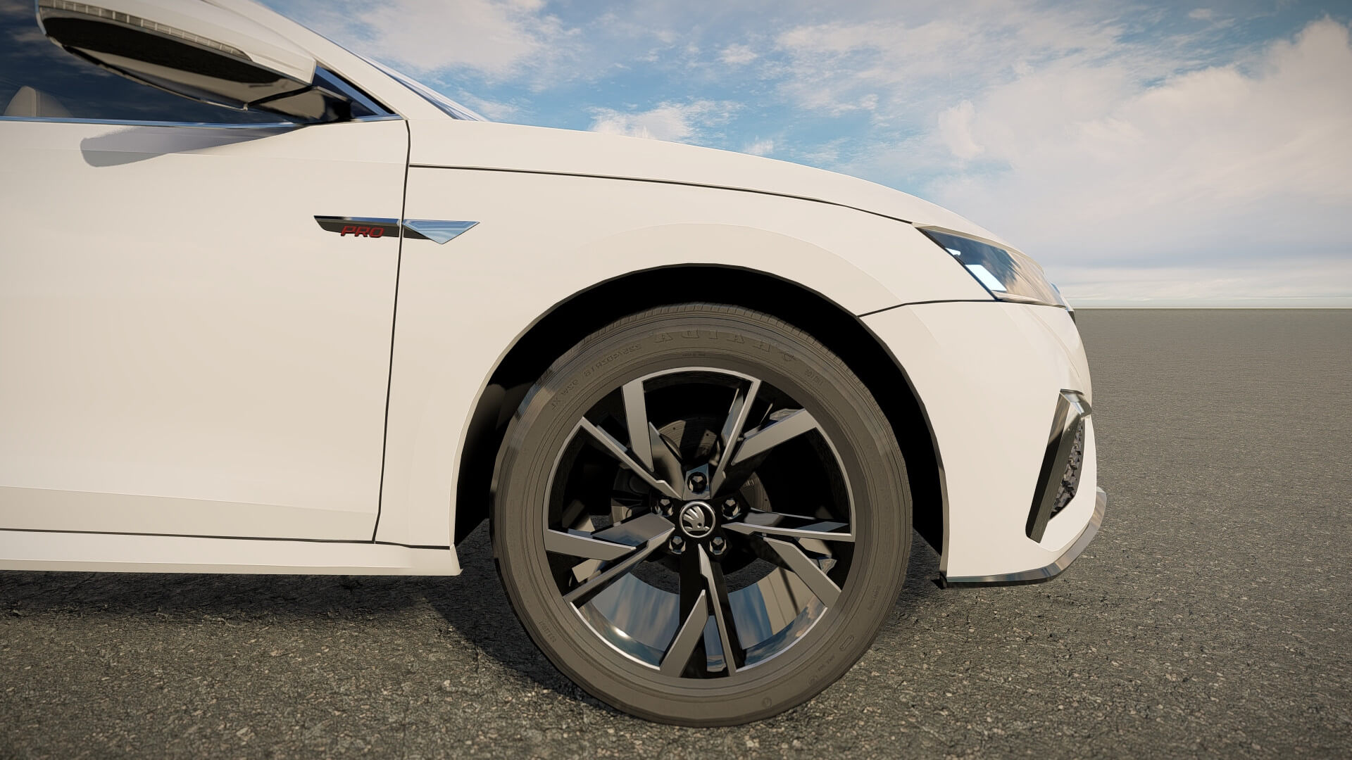 Skoda Octavia RS 2022 - 3D Model by AlphaGroup