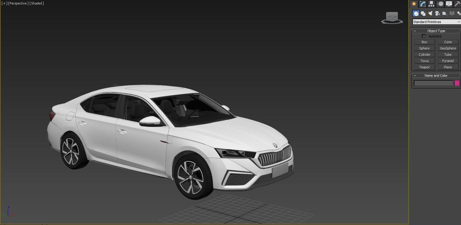 Skoda Octavia RS 2022 - 3D Model by AlphaGroup
