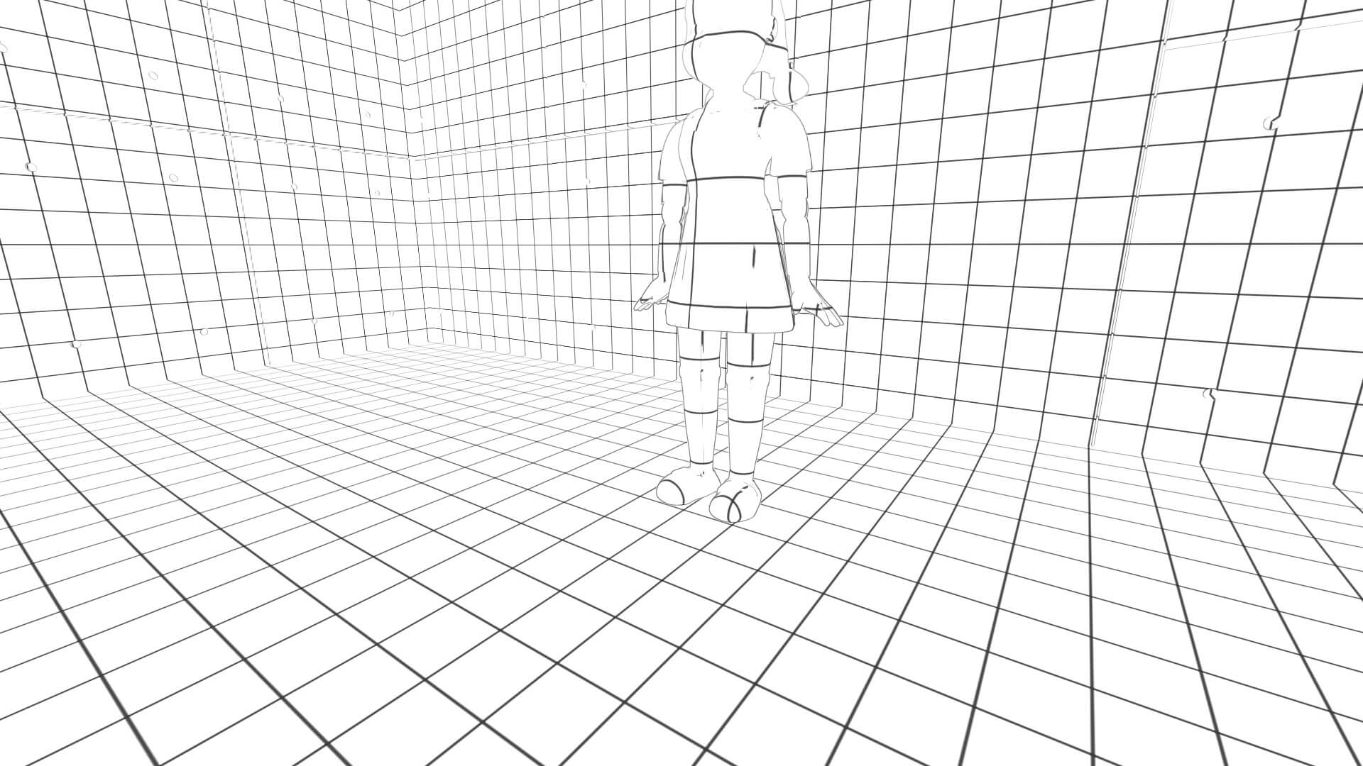 Squid Game Characters - 3D Model by AlphaGroup