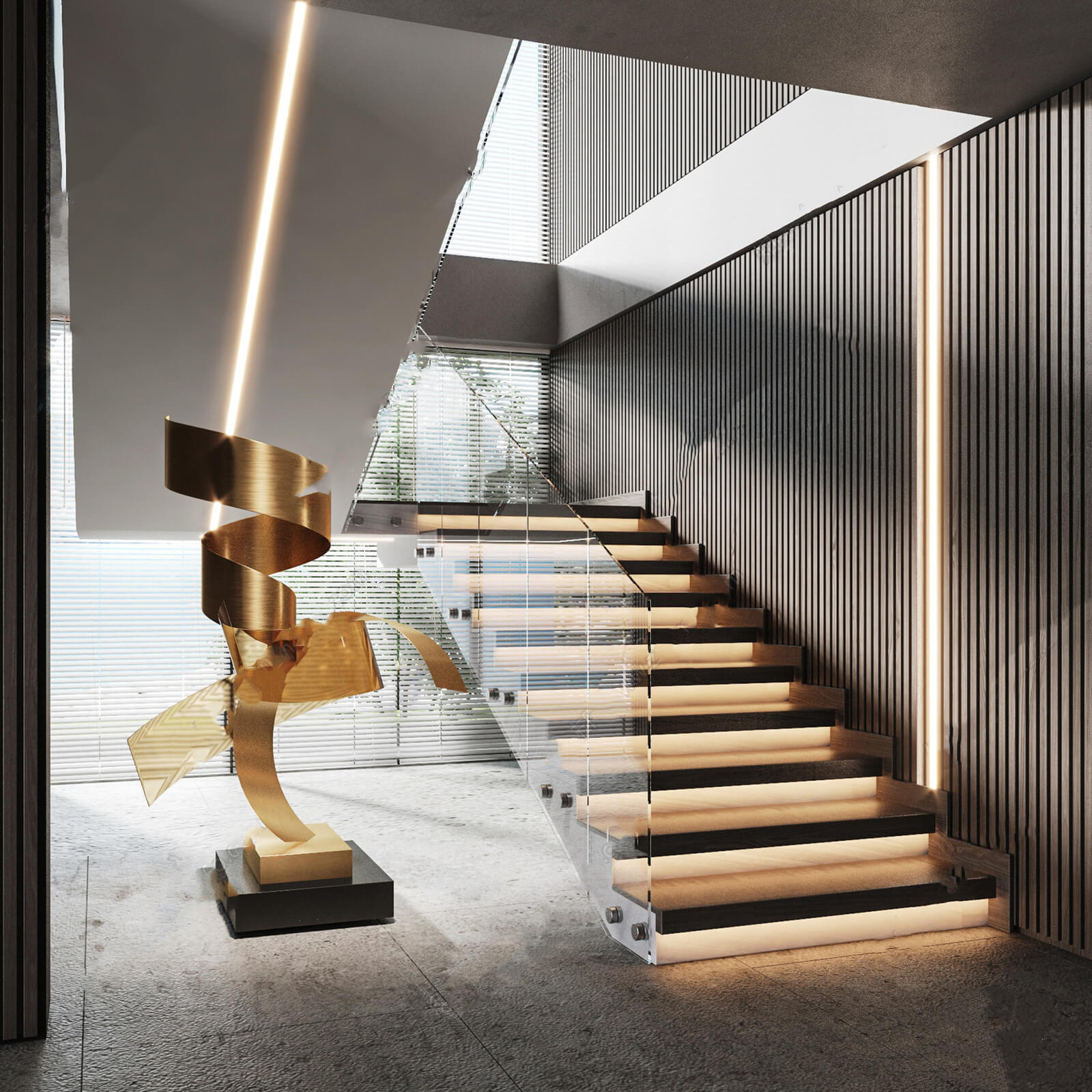 Stairs Collection - 3D Model by AlphaGroup