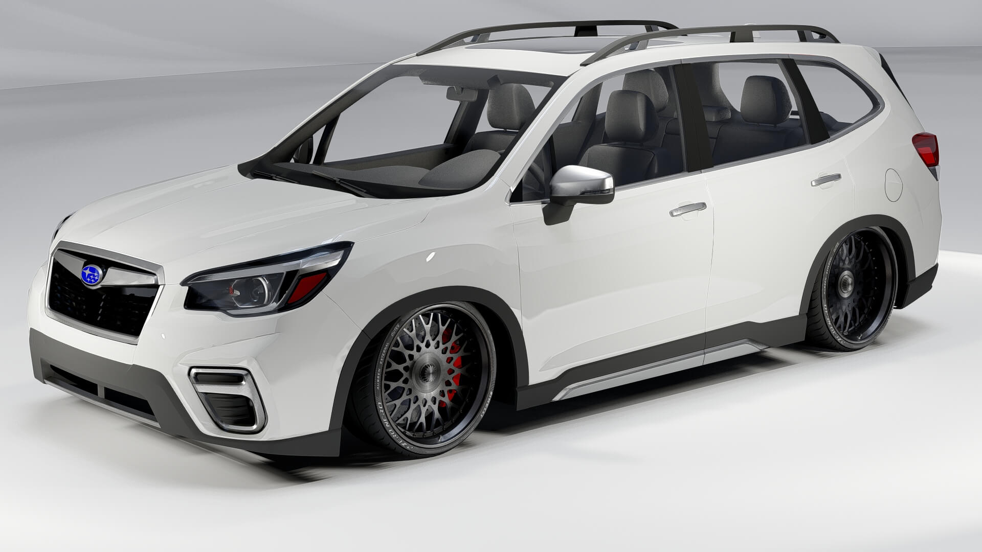 Subaru Forester - 3D Model by AlphaGroup