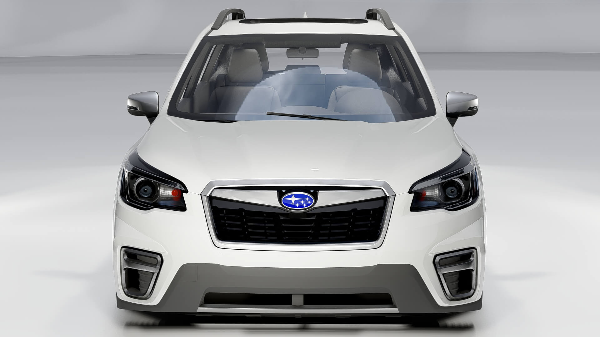 Subaru Forester - 3D Model by AlphaGroup