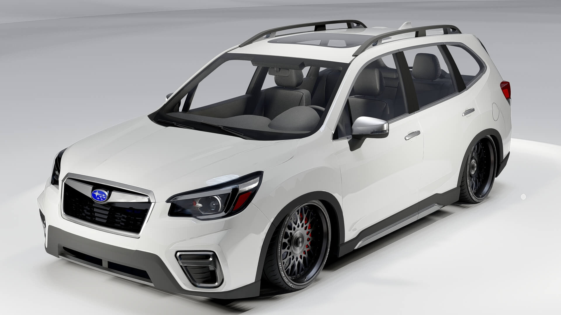 Subaru Forester - 3D Model by AlphaGroup