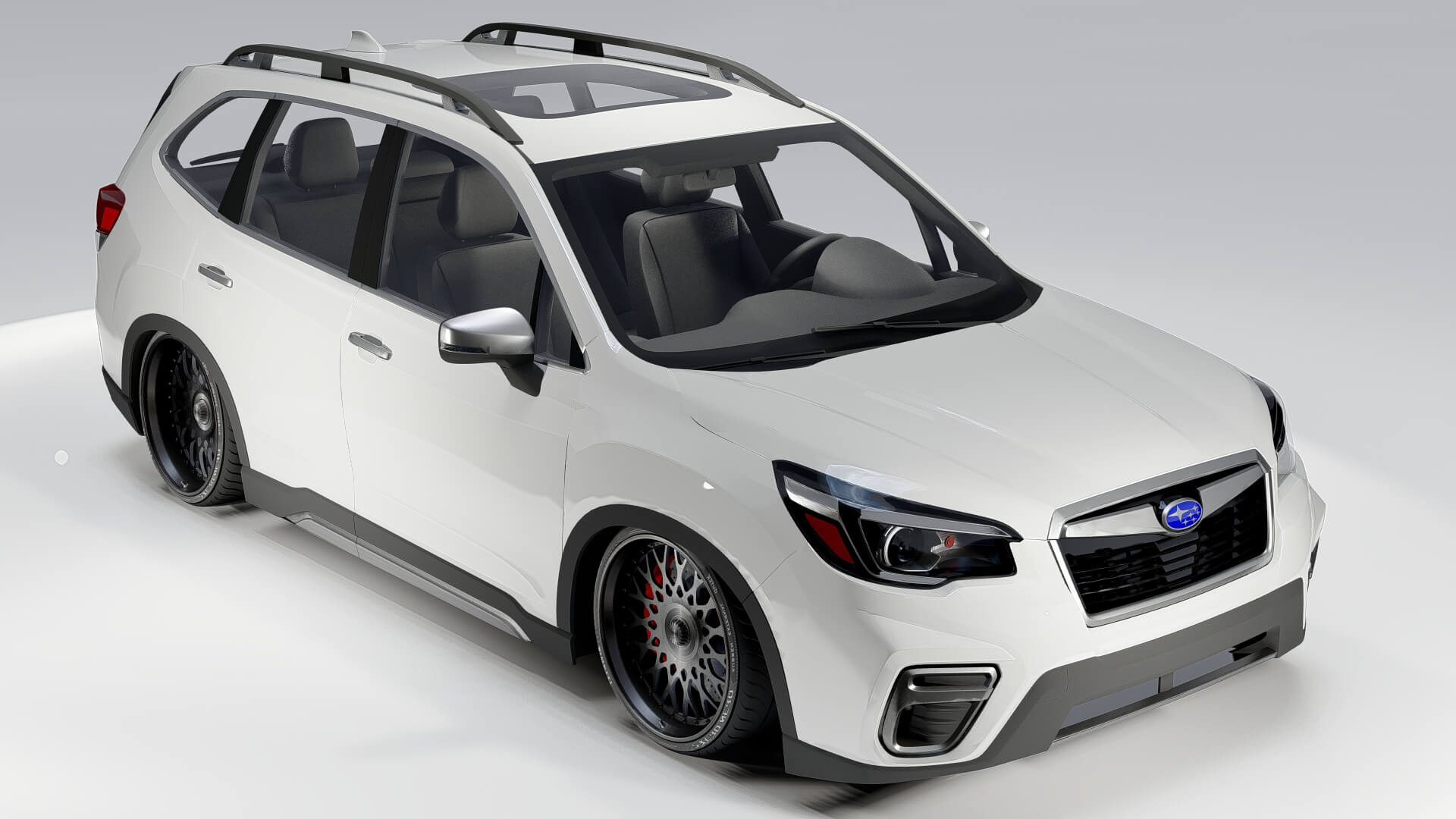 Subaru Forester - 3D Model by AlphaGroup