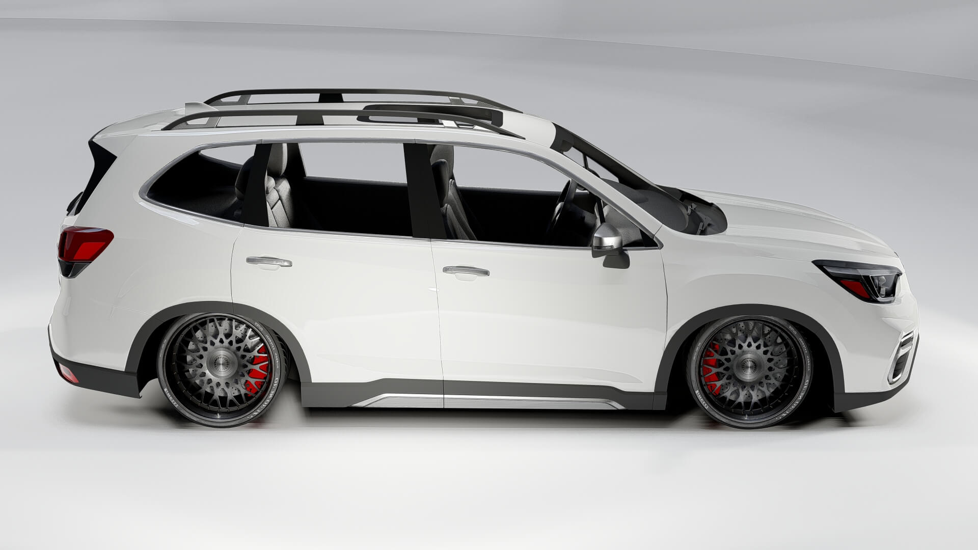 Subaru Forester - 3D Model by AlphaGroup