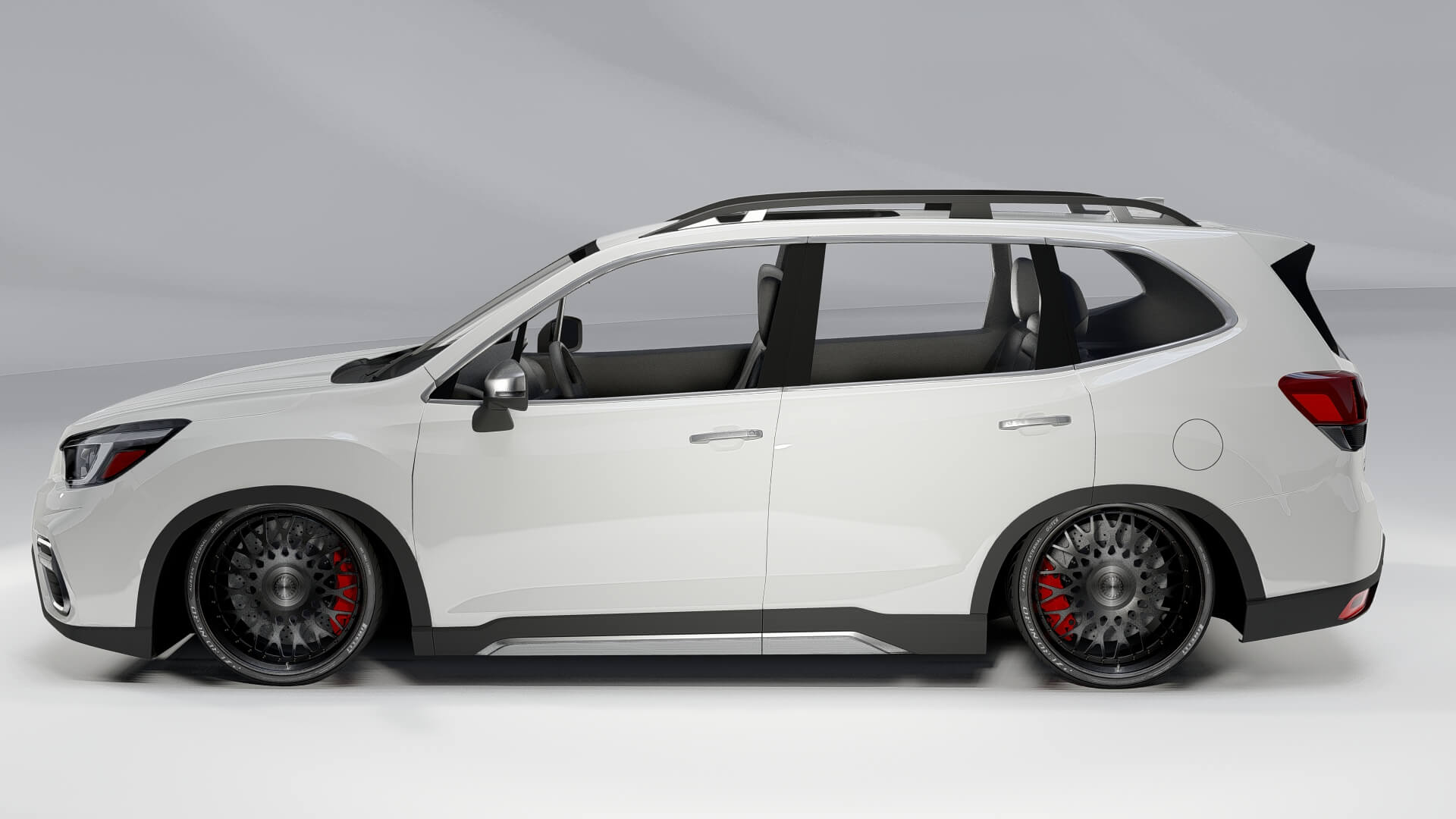 Subaru Forester - 3D Model by AlphaGroup