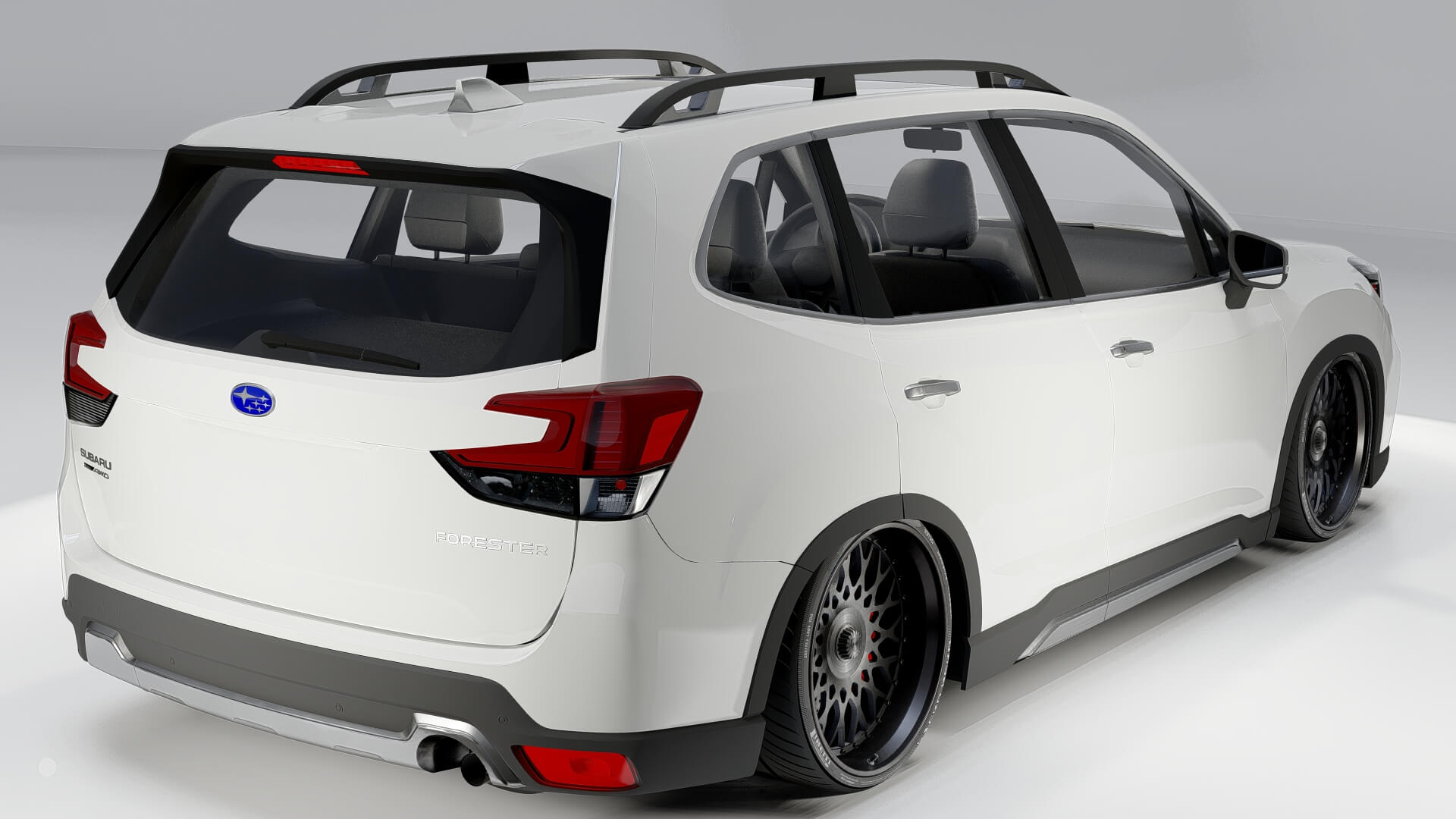 Subaru Forester - 3D Model by AlphaGroup