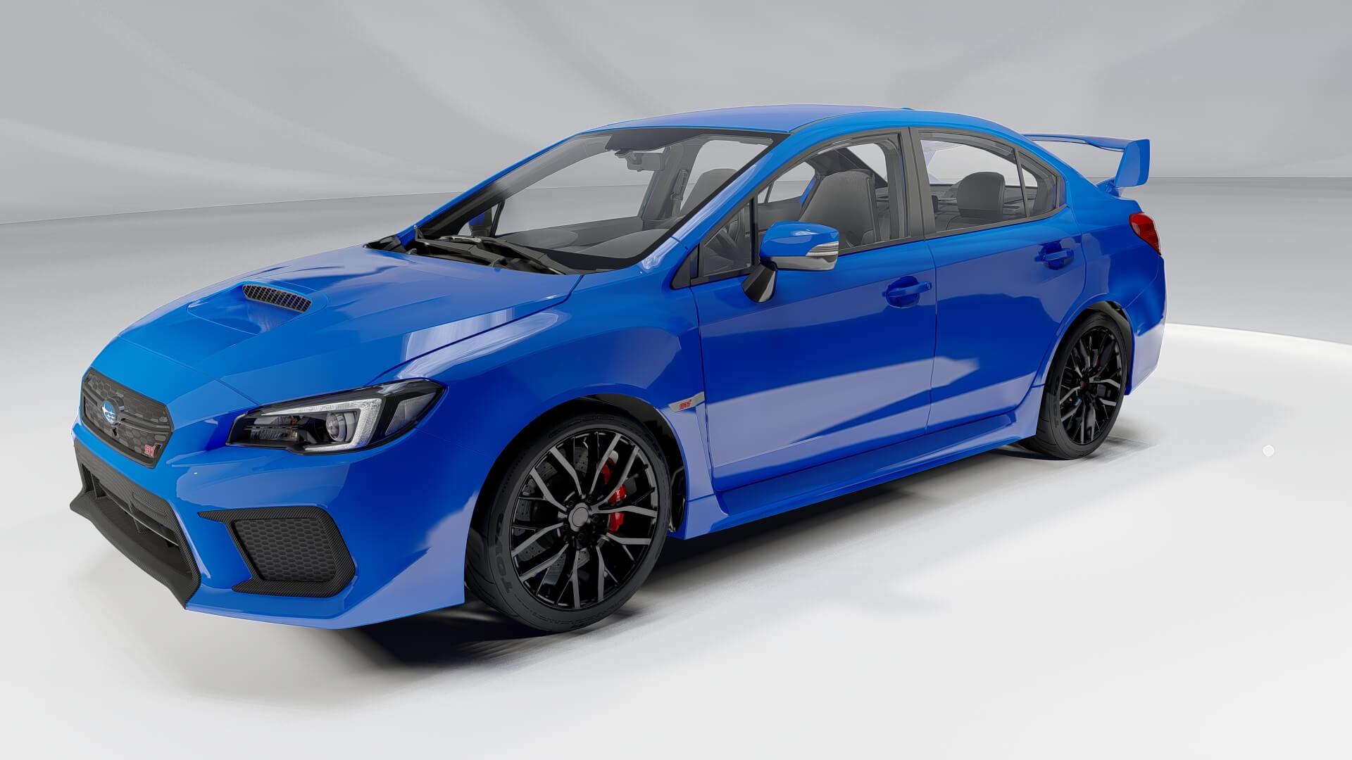 Subaru WRX STI - 3D Model by AlphaGroup