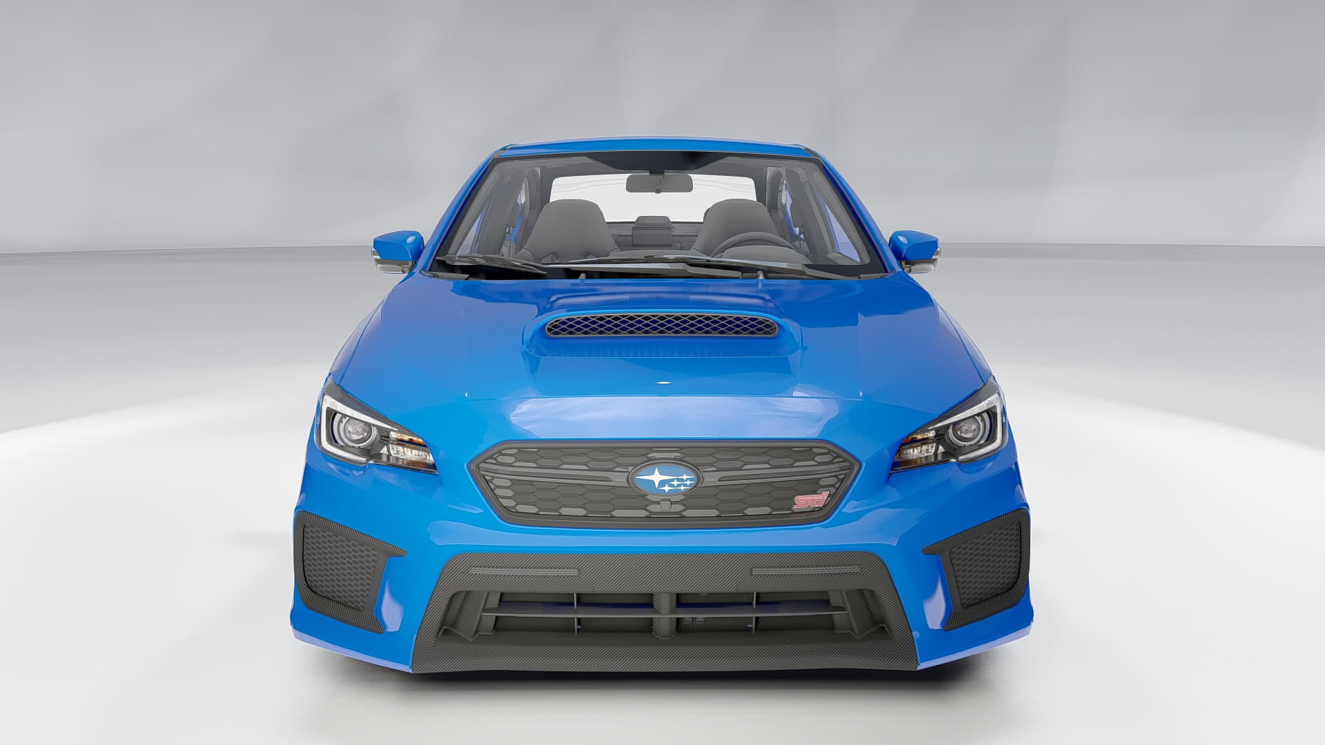 Subaru WRX STI - 3D Model by AlphaGroup