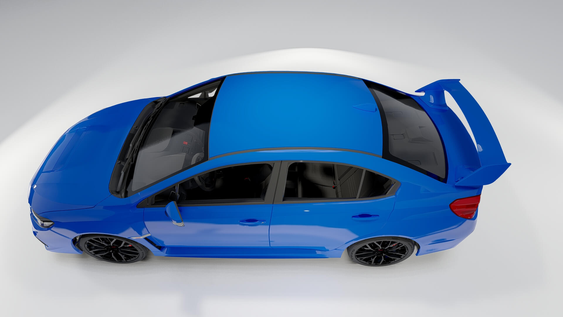 Subaru WRX STI - 3D Model by AlphaGroup