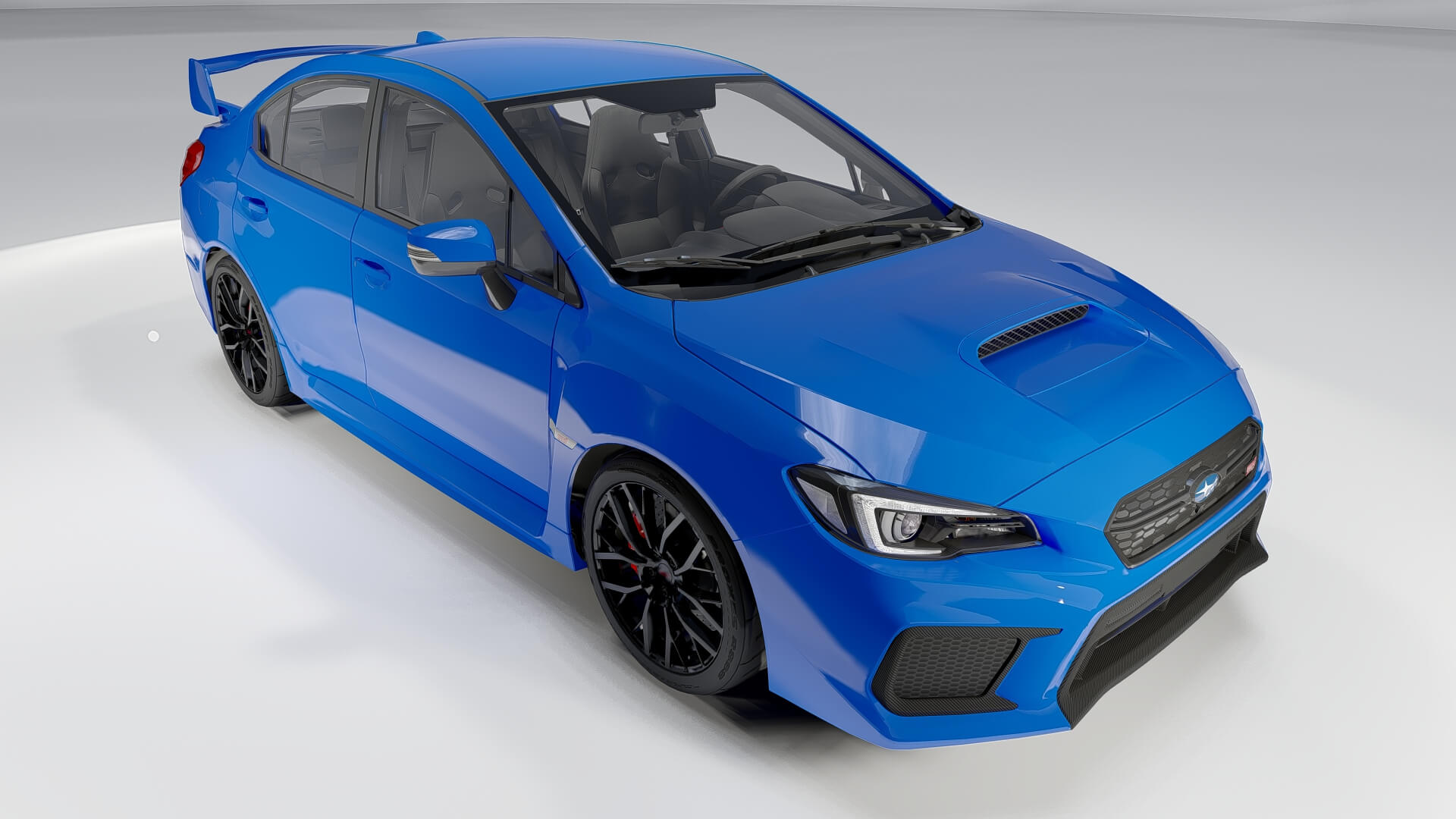 Subaru WRX STI - 3D Model by AlphaGroup