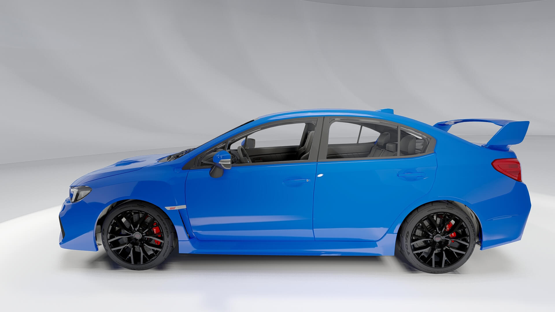 Subaru WRX STI - 3D Model by AlphaGroup