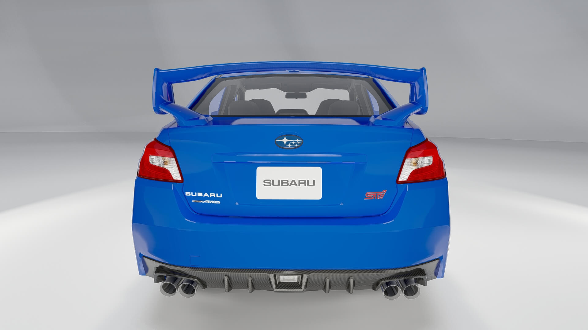 Subaru WRX STI - 3D Model by AlphaGroup