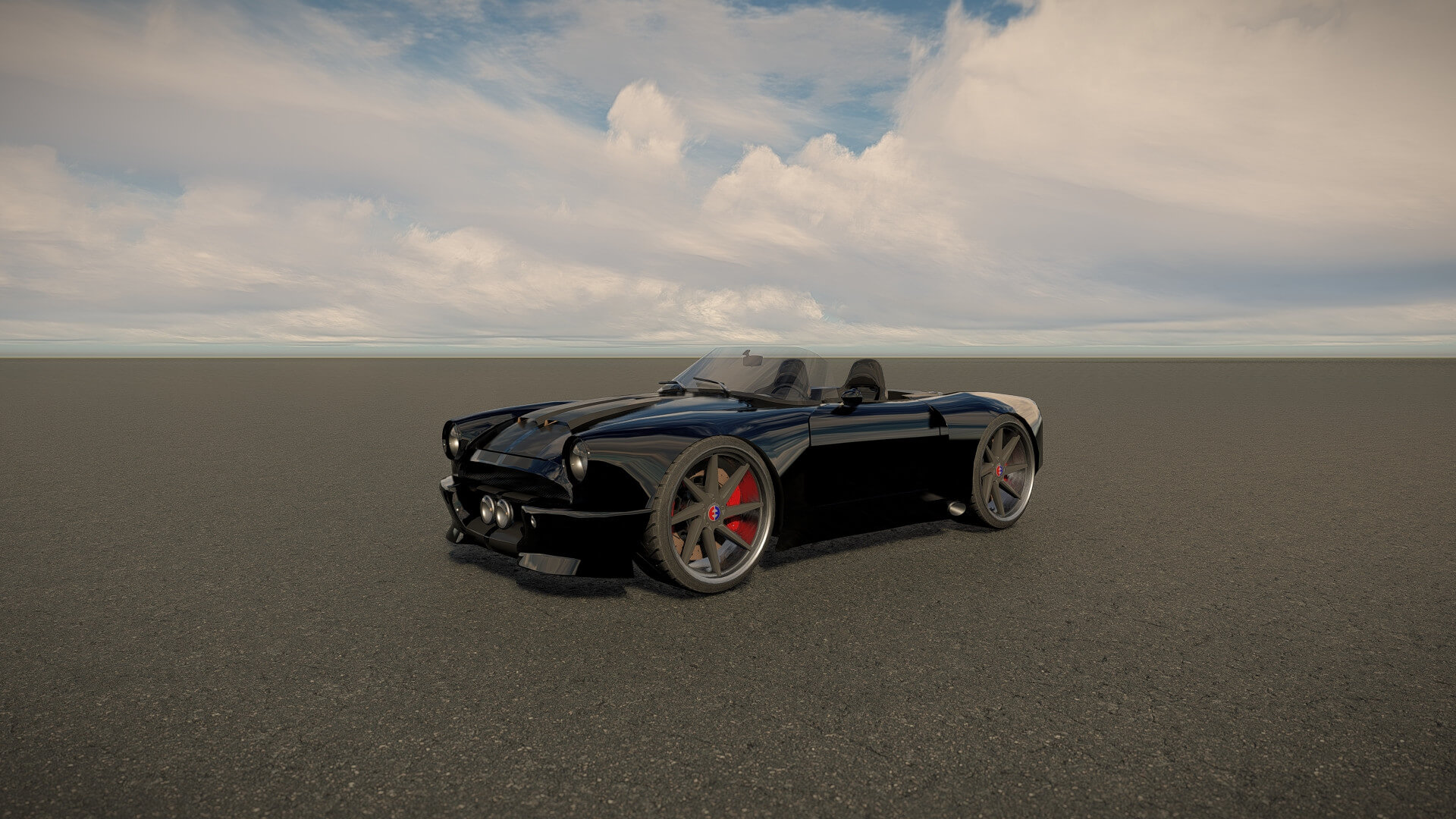 Sunbeam Tiger 1966 - 3D Model by AlphaGroup