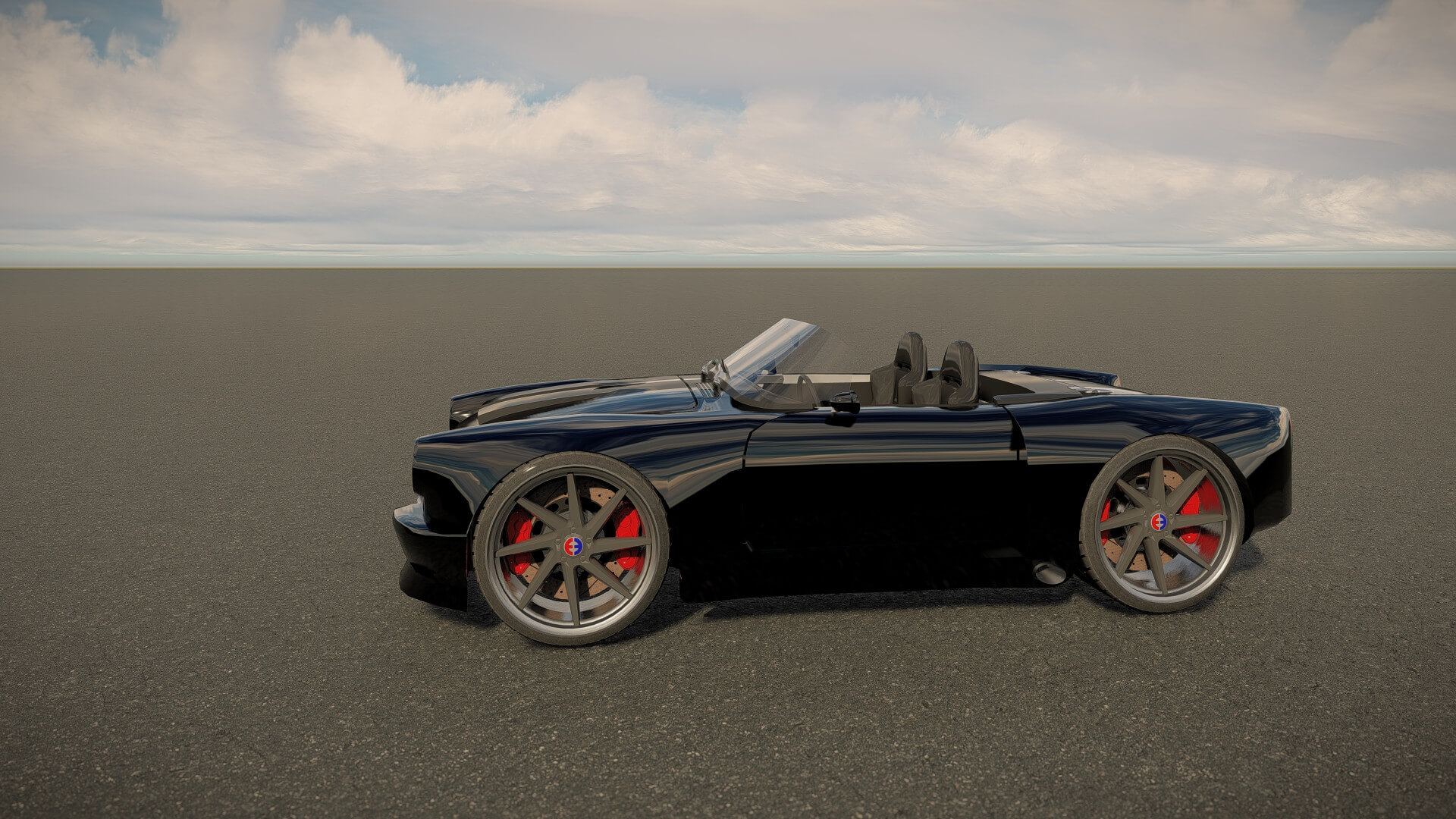 Sunbeam Tiger 1966 - 3D Model by AlphaGroup