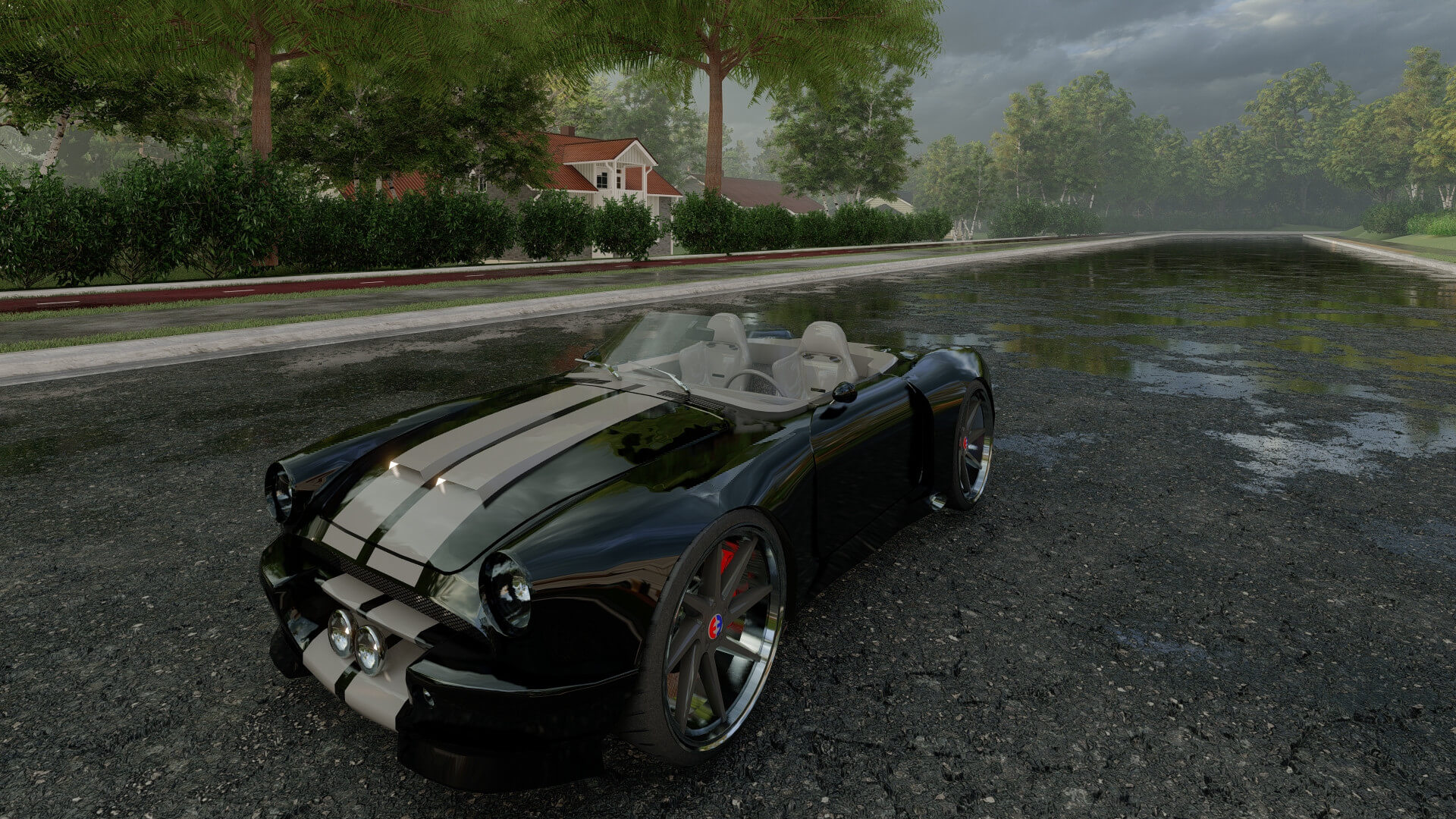 Sunbeam Tiger 1966 - 3D Model by AlphaGroup