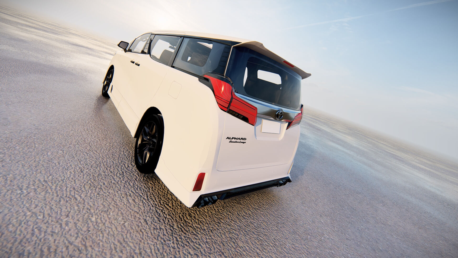 Toyota Alphard TRD - 3D Model by AlphaGroup