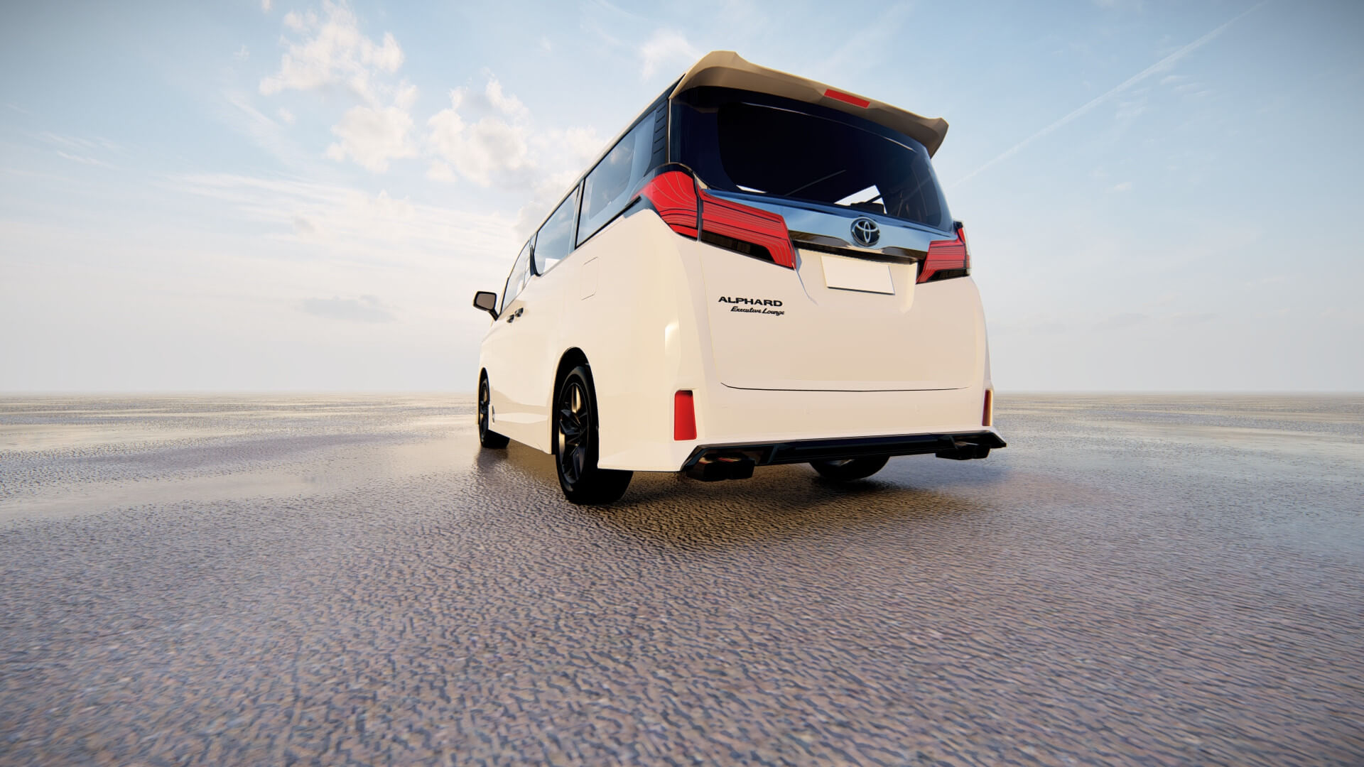 Toyota Alphard TRD - 3D Model by AlphaGroup