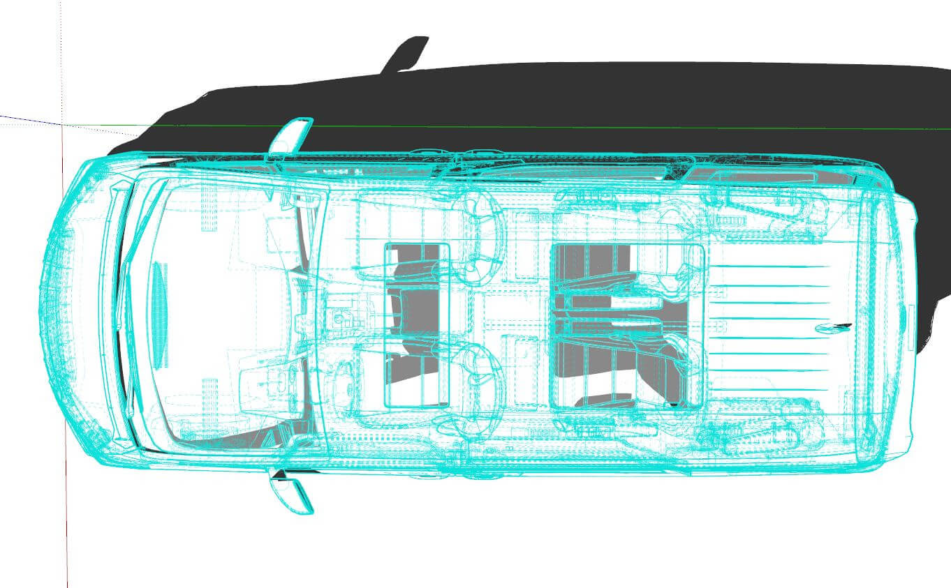 Toyota Alphard TRD - 3D Model by AlphaGroup