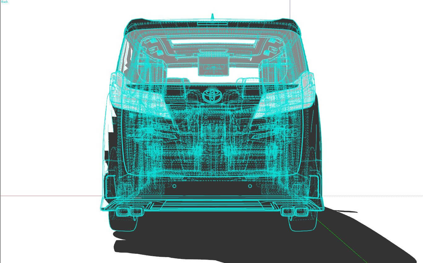Toyota Alphard TRD - 3D Model by AlphaGroup