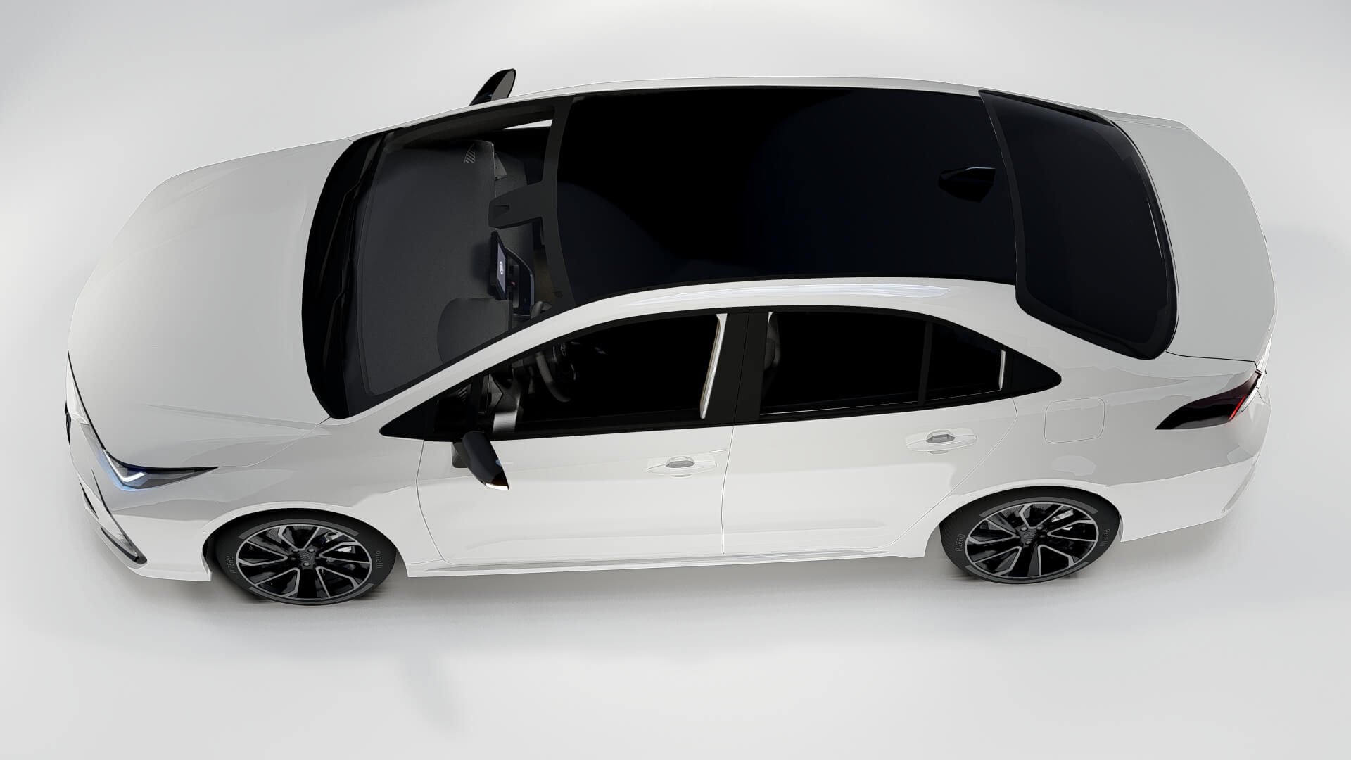 Toyota Corolla 2021 - 3D Model by AlphaGroup