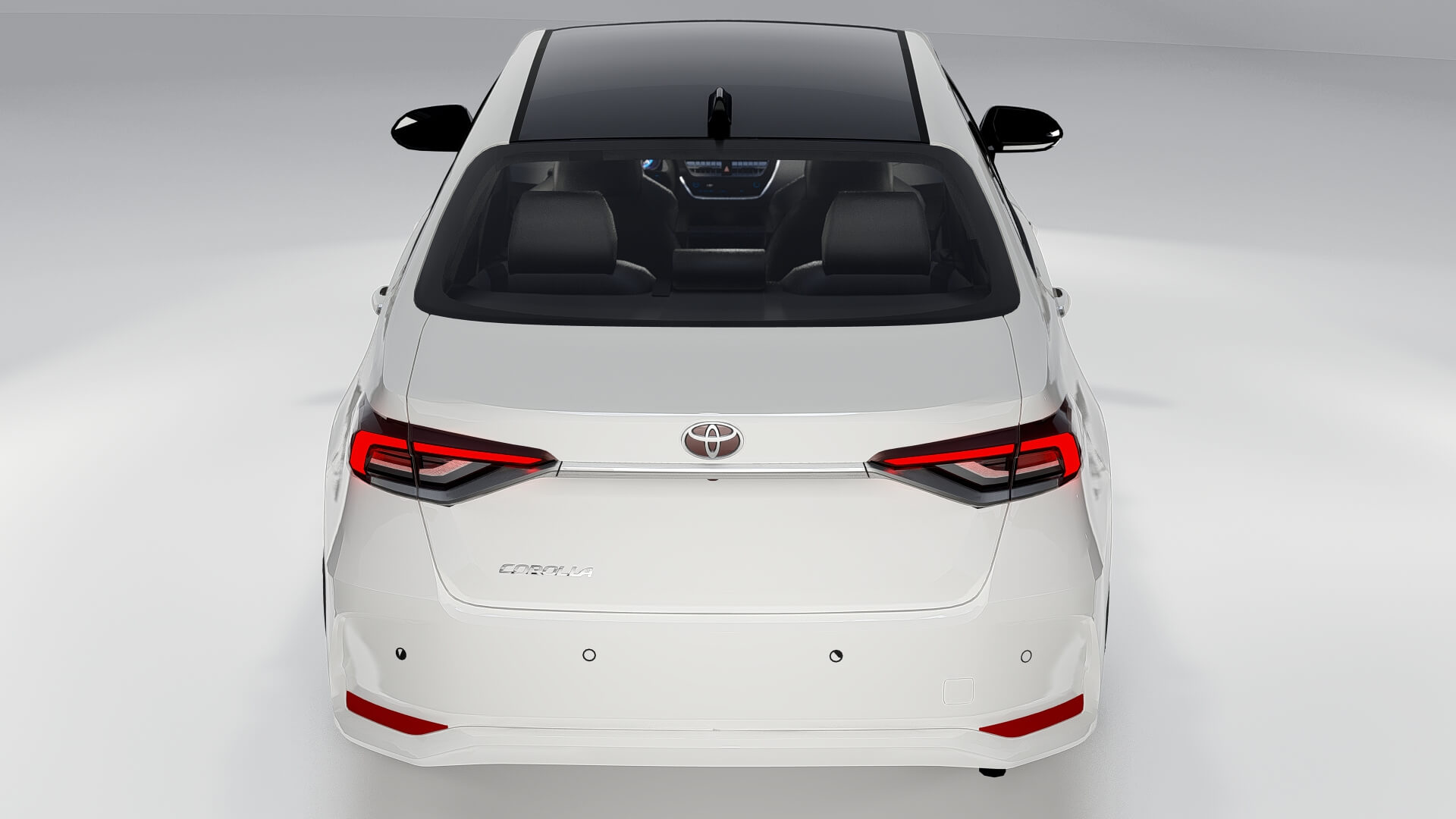 Toyota Corolla 2021 - 3D Model by AlphaGroup