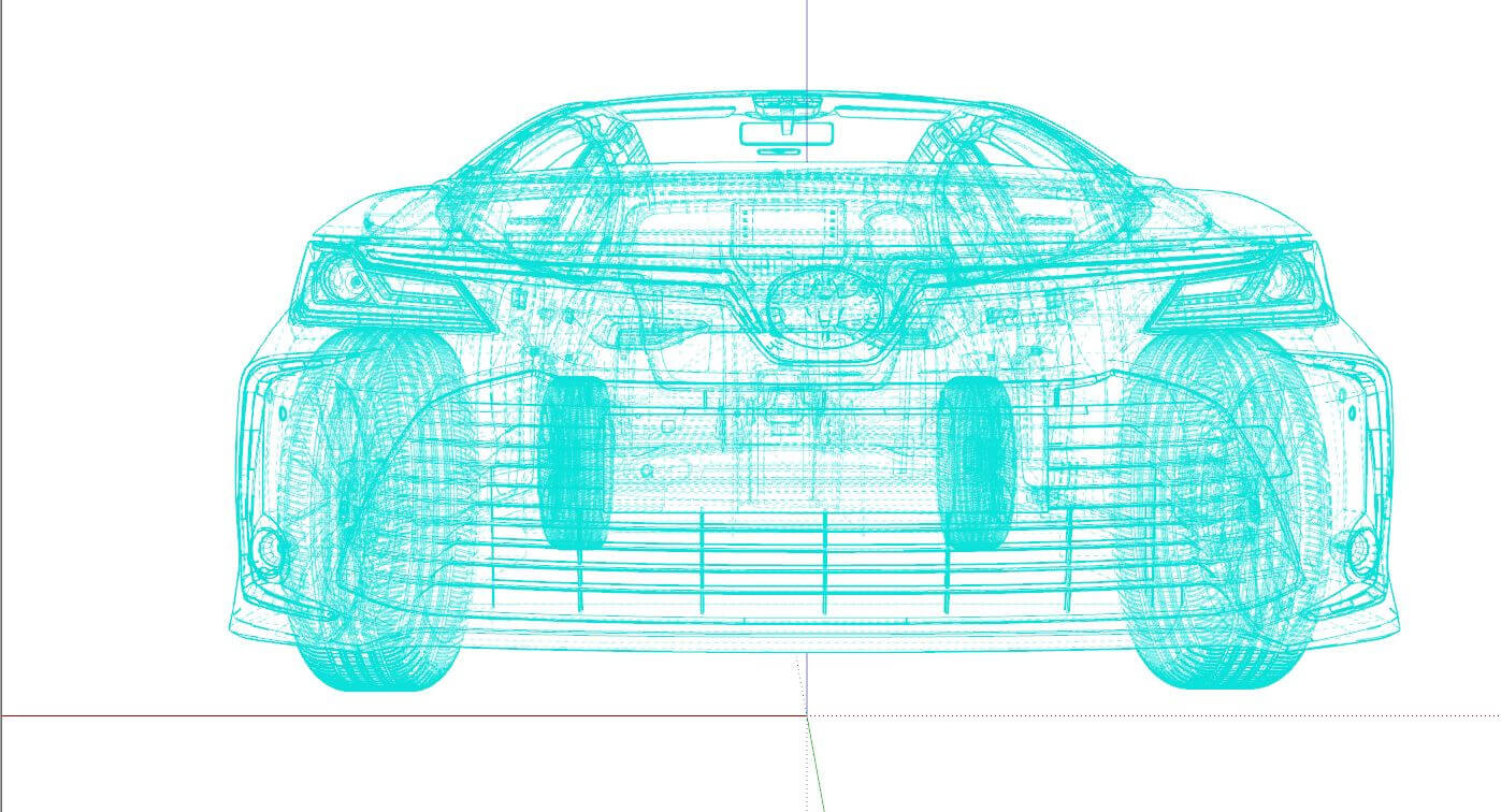 Toyota Corolla 2021 - 3D Model by AlphaGroup