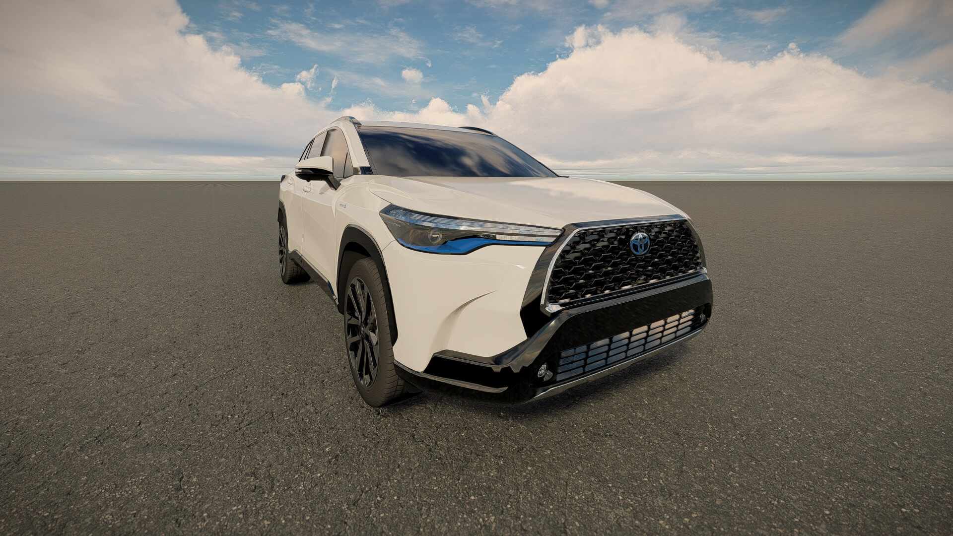 Toyota Corolla Cross 2022 - 3D Model by AlphaGroup