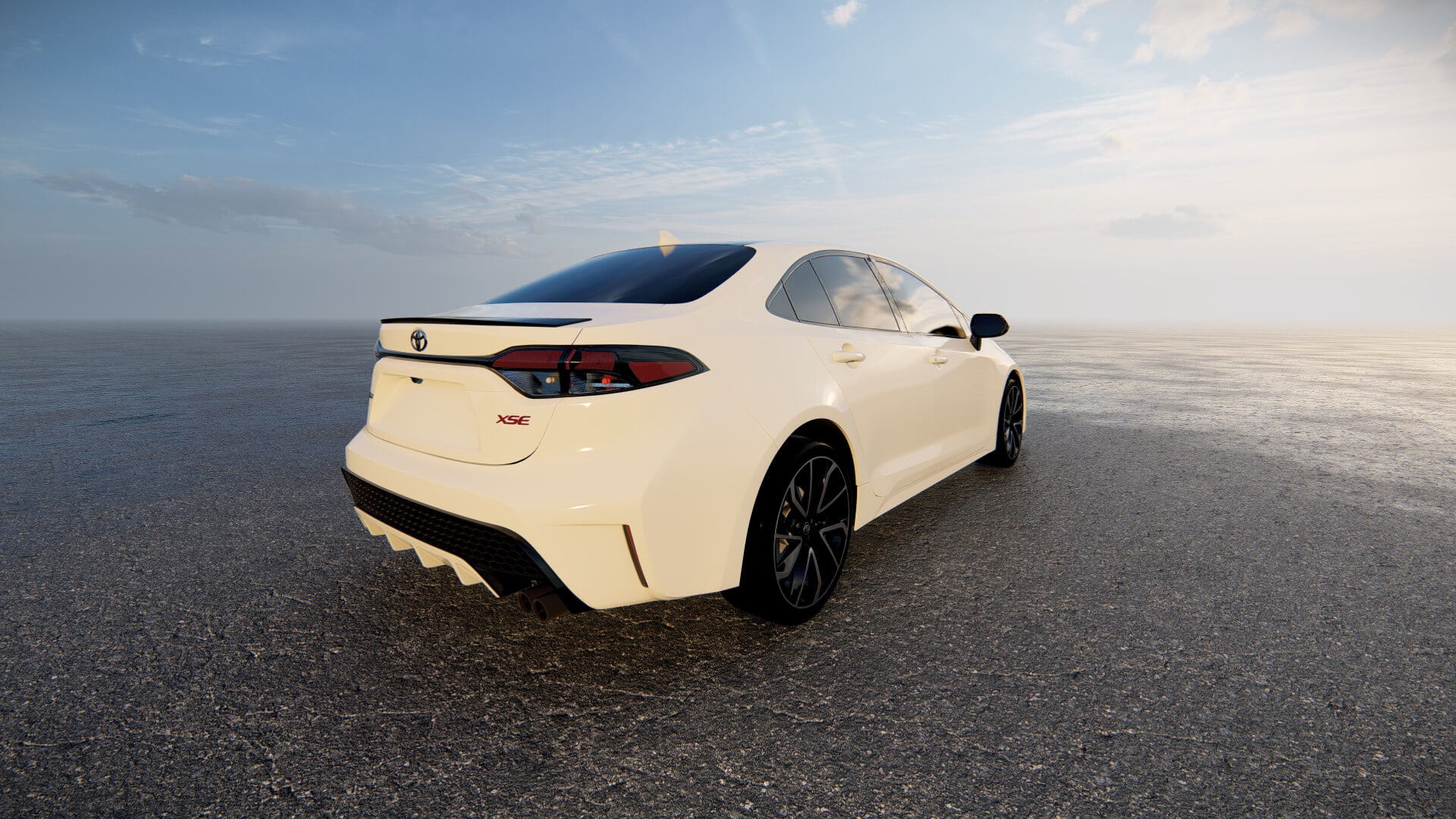 Toyota Corolla XSE US-Spec Sedan 2022 3D Model by AlphaGroup