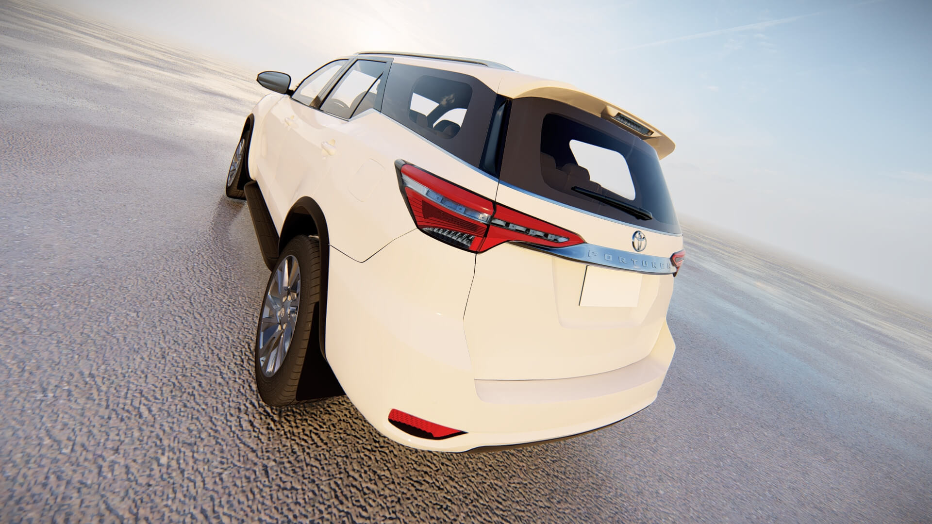 Toyota Fortuner 2022 - 3D Model by AlphaGroup