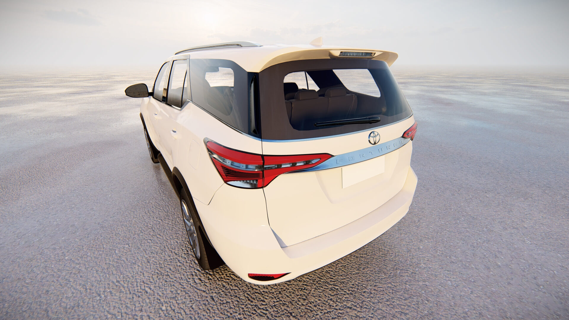 Toyota Fortuner 2022 - 3D Model by AlphaGroup