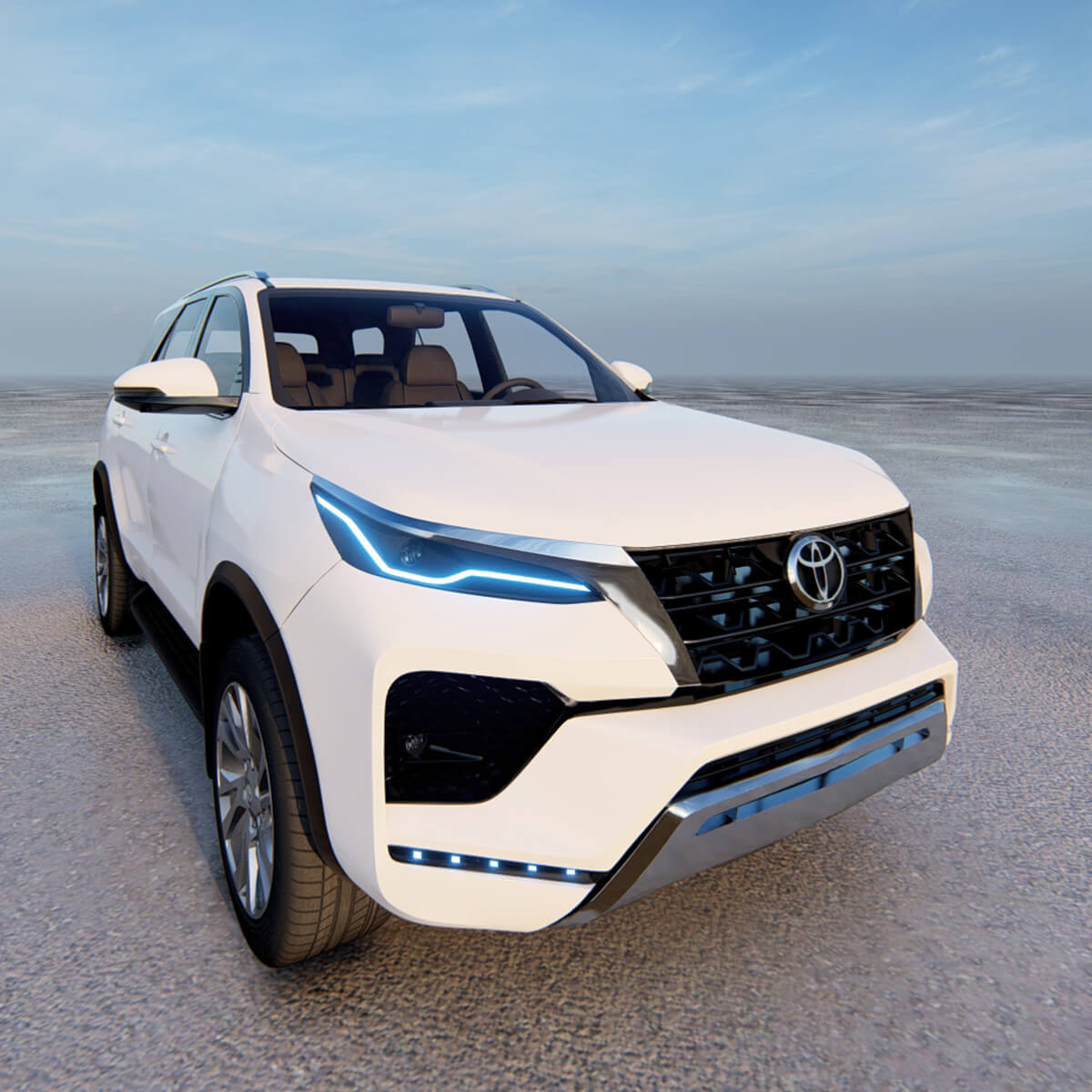 Toyota Fortuner 2022 Concept