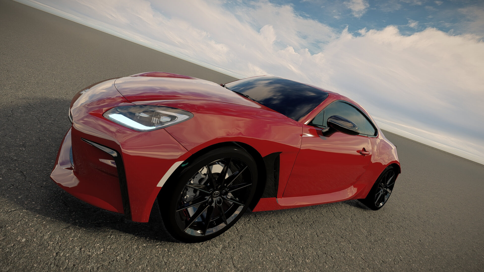 Toyota GR 86 2022 - 3D Model by AlphaGroup